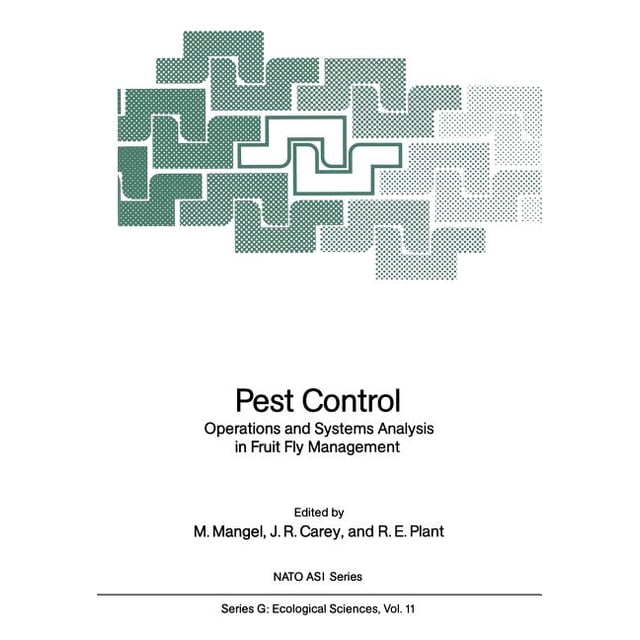 NATO Asi Subseries G: Pest Control: Operations and Systems Analysis in ...