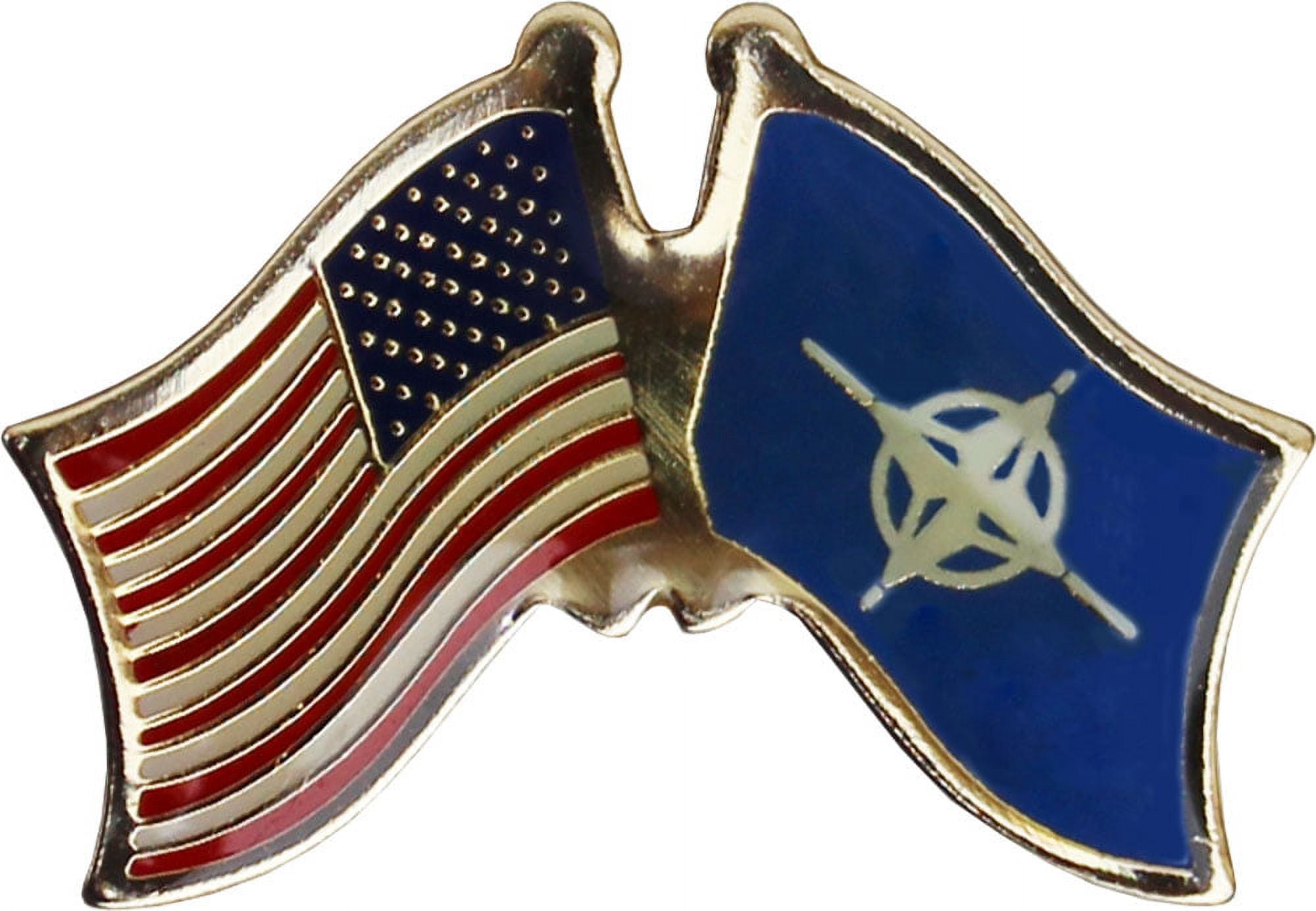 NATO Friendship Pin - Walmart.com