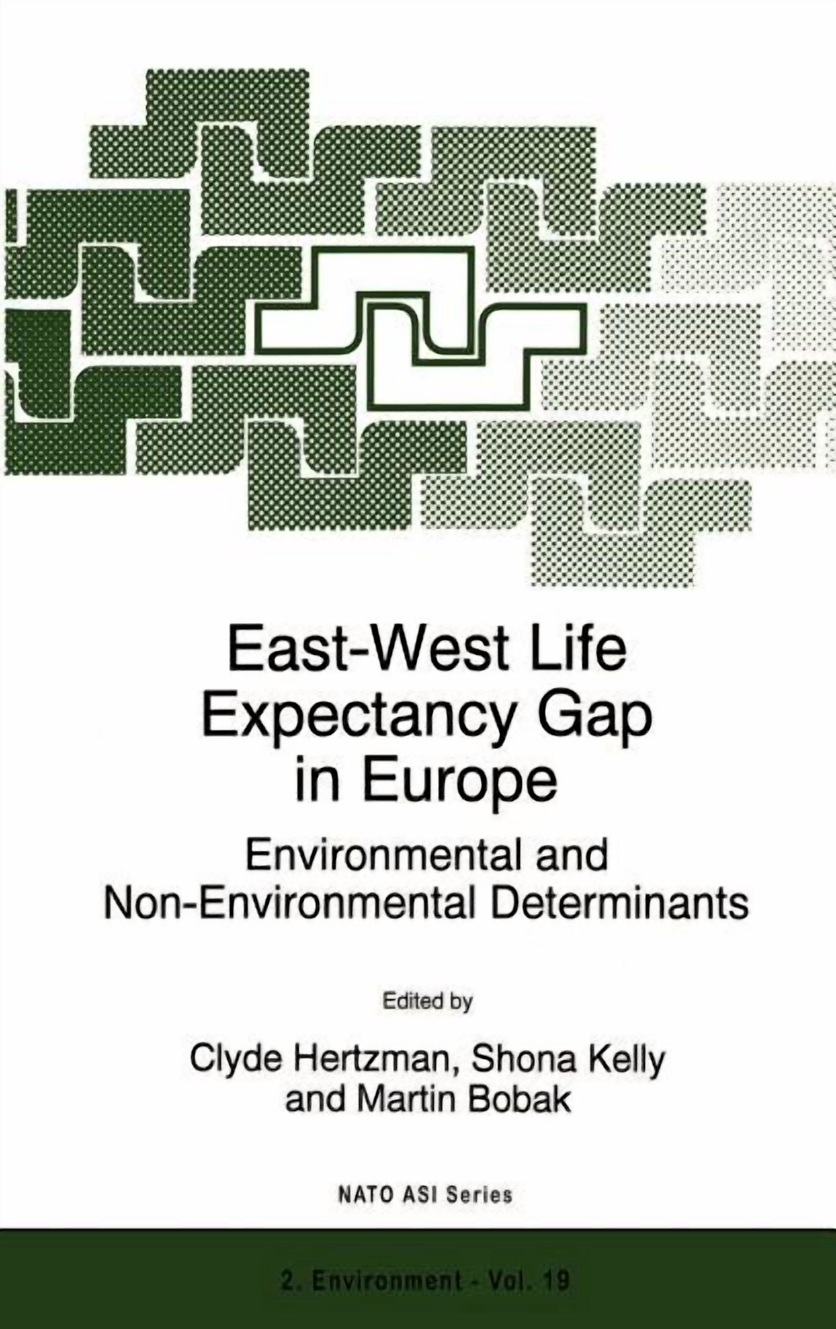 NATO Science Partnership Subseries: 2 East-West Life Expectancy Gap in ...