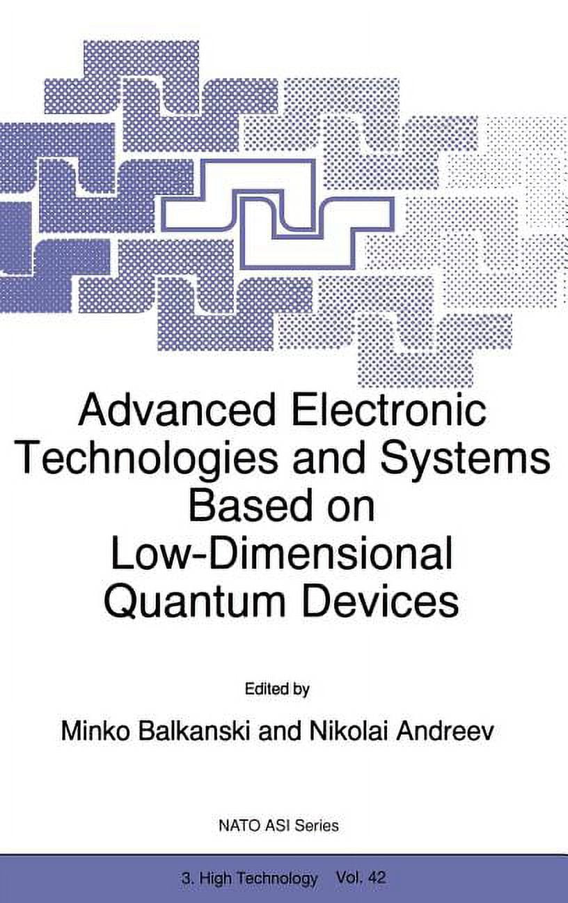 NATO Science Partnership Subseries: 3 Advanced Electronic Technologies ...