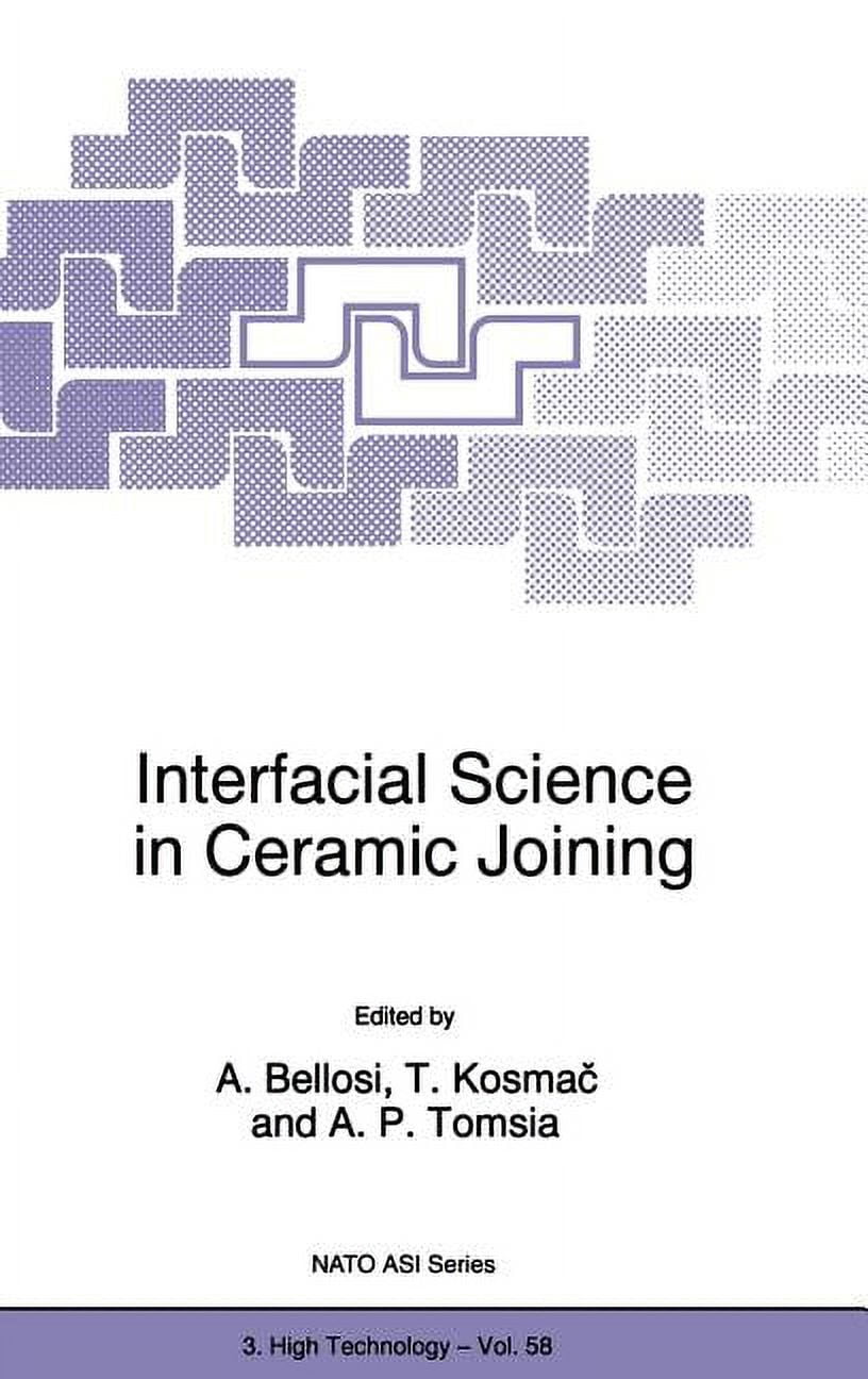 NATO Science Partnership Subseries: 3 Interfacial Science in Ceramic ...