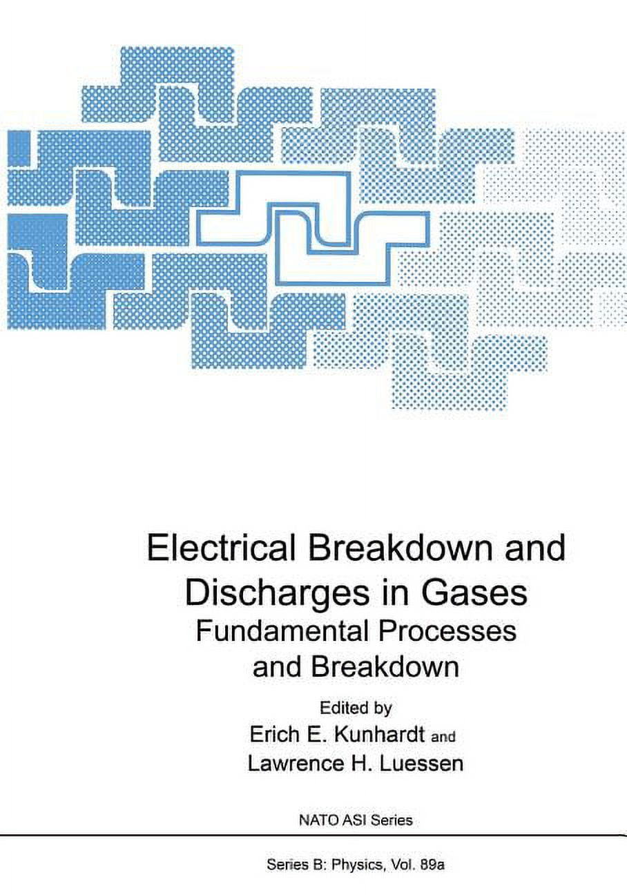 NATO Science Series B: Electrical Breakdown and Discharges in Gases ...