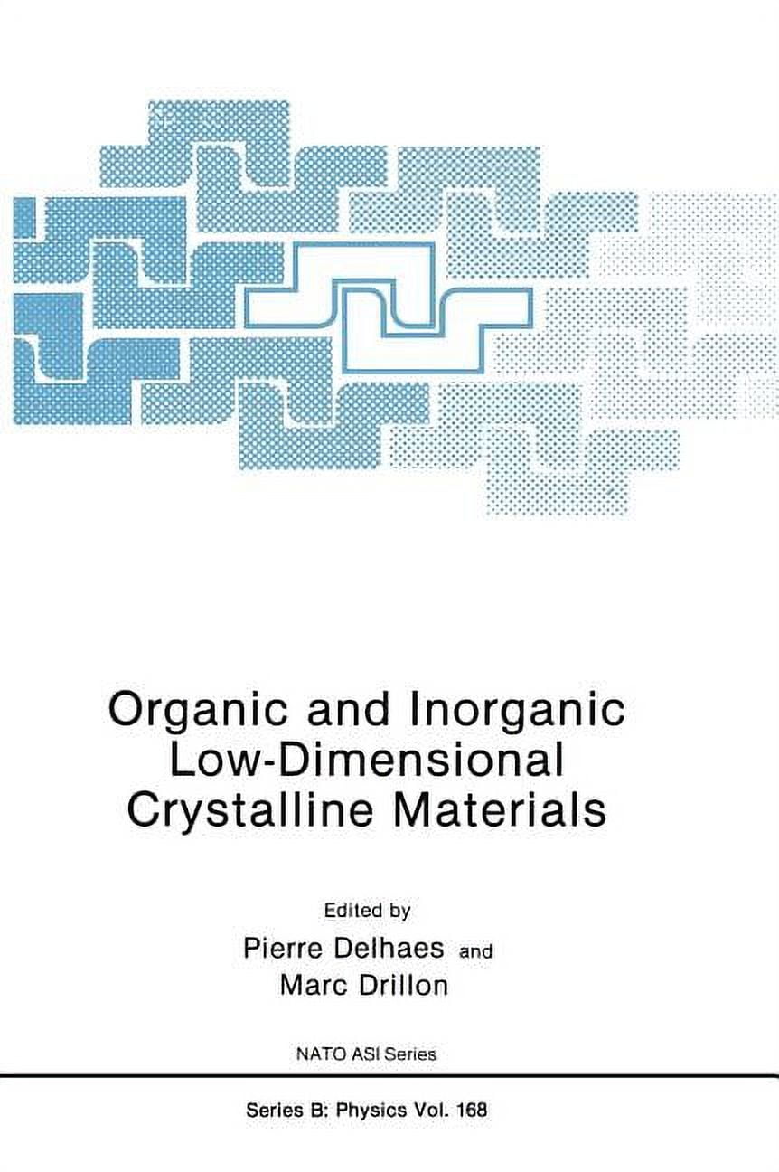 NATO Science Series B: Organic and Inorganic Low-Dimensional ...