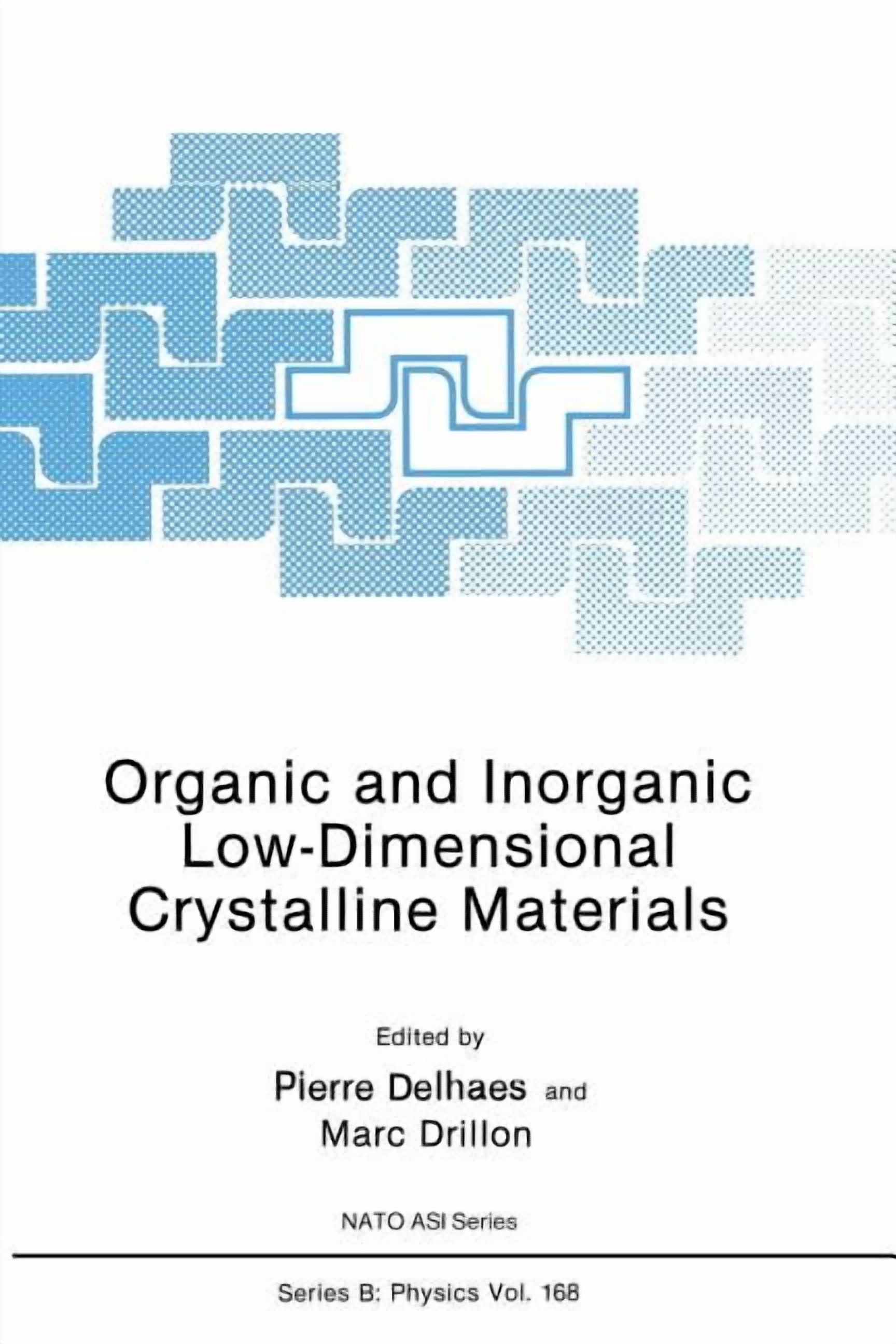 NATO Science Series B: Organic and Inorganic Low-Dimensional ...