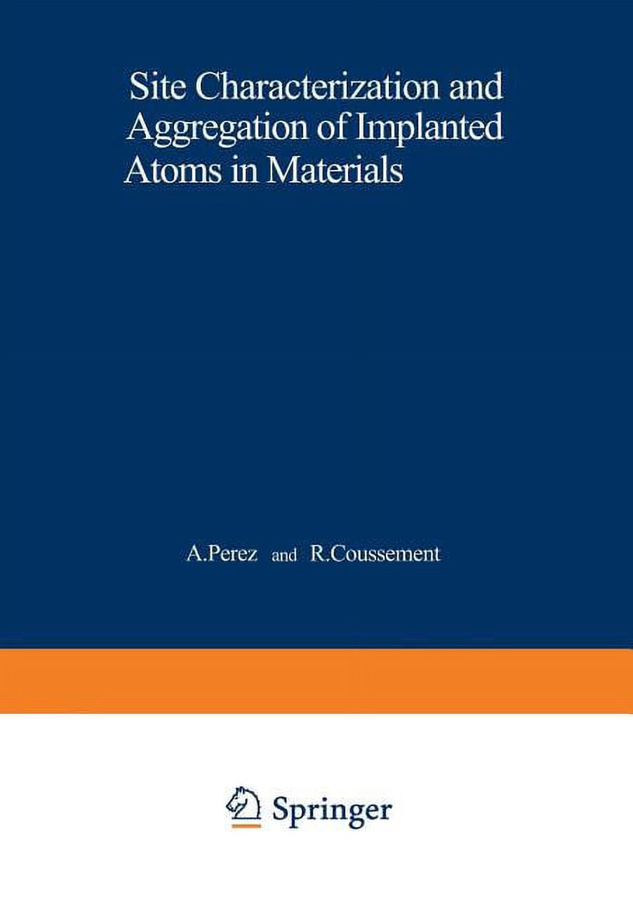 NATO Science Series B: Site Characterization and Aggregation of ...