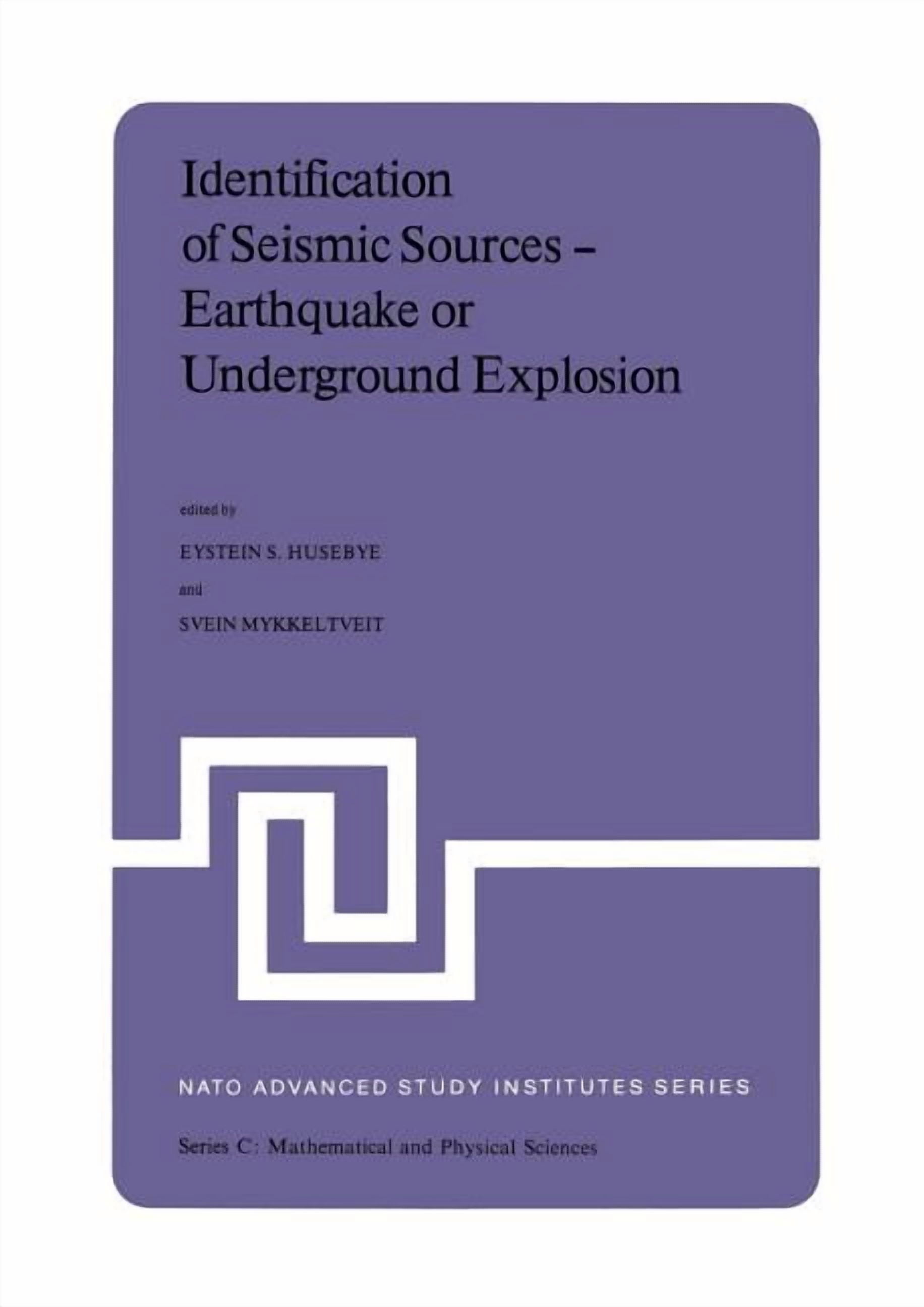 NATO Science Series C: Identification of Seismic Sources -- Earthquake ...
