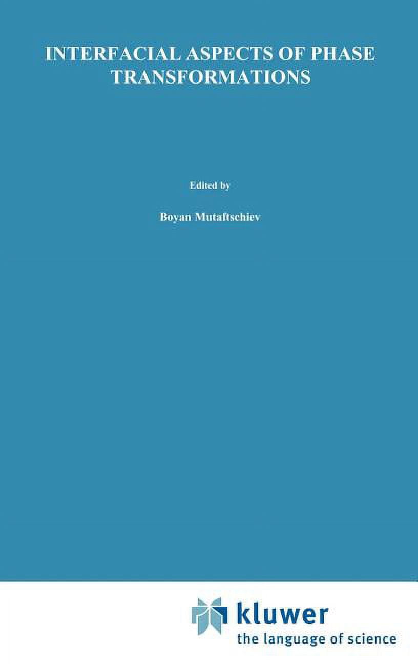 NATO Science Series C:: Interfacial Aspects of Phase Transformations ...