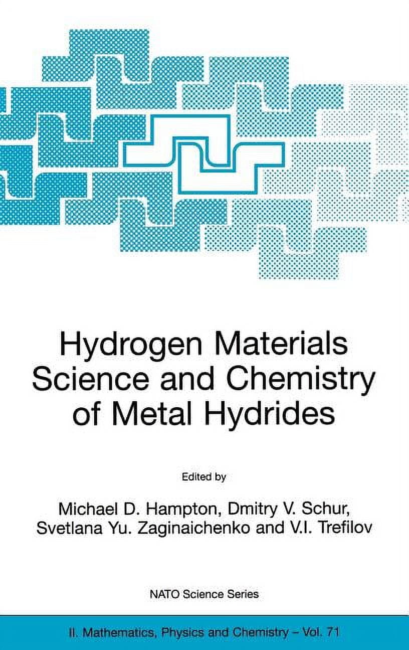 NATO Science Series II: Mathematics, Phy Hydrogen Materials Science and ...