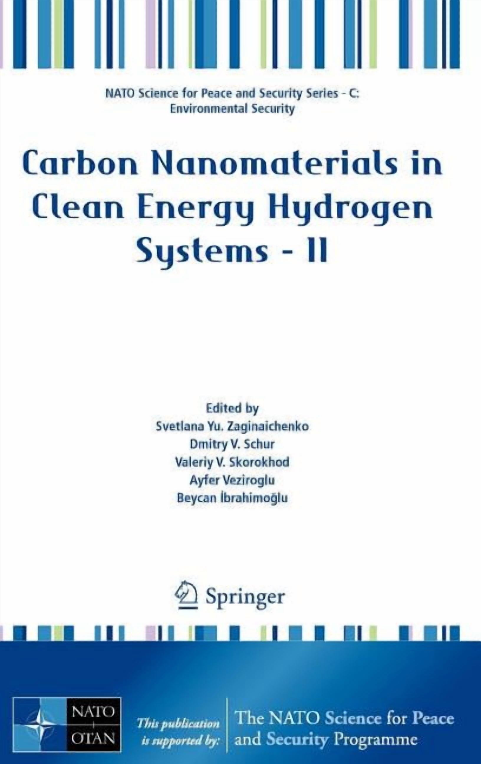 NATO Science for Peace and Security Seri Carbon Nanomaterials in Clean ...