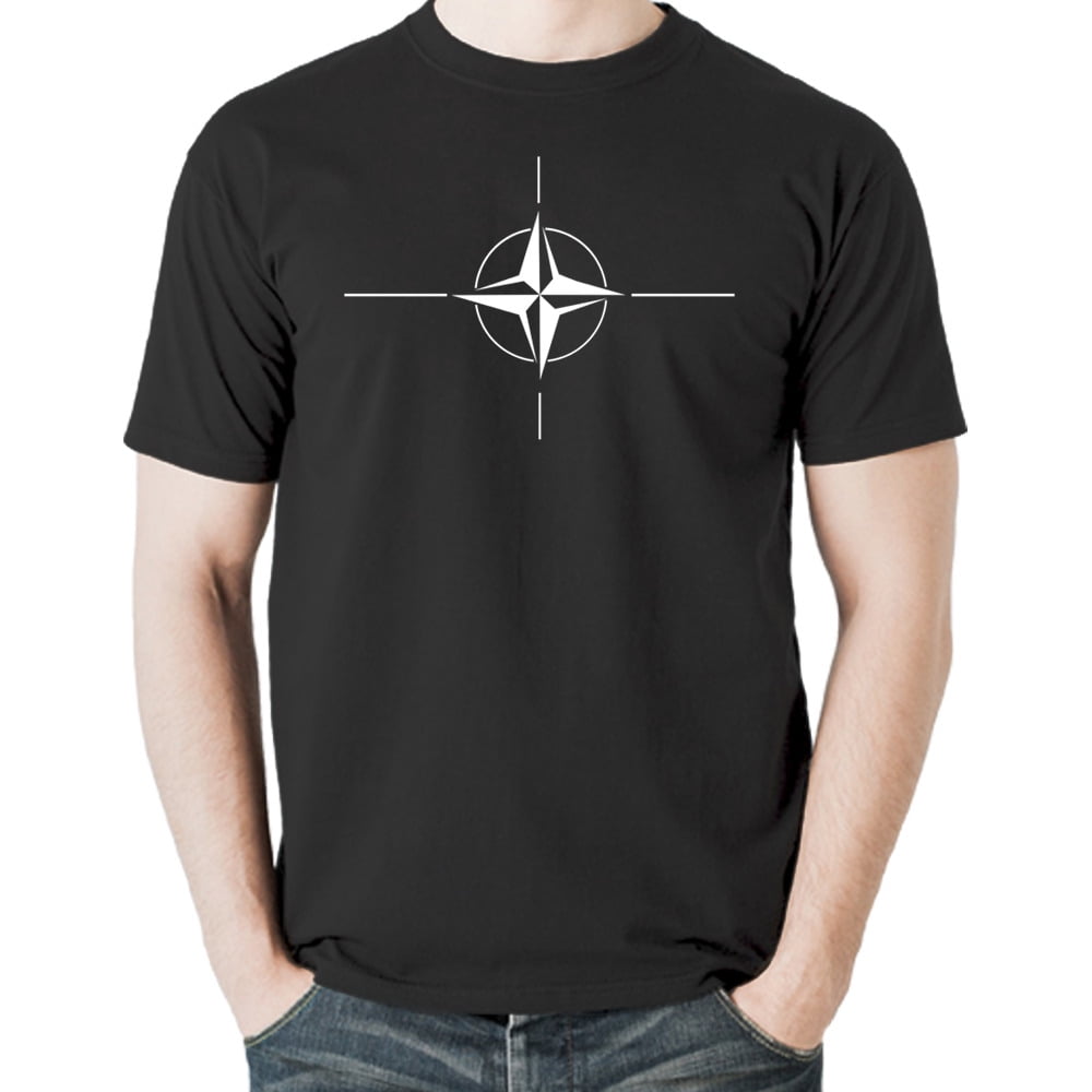 NATO Shooting Compass Jet Pilot Military Training T Shirt Tee Gift New ...