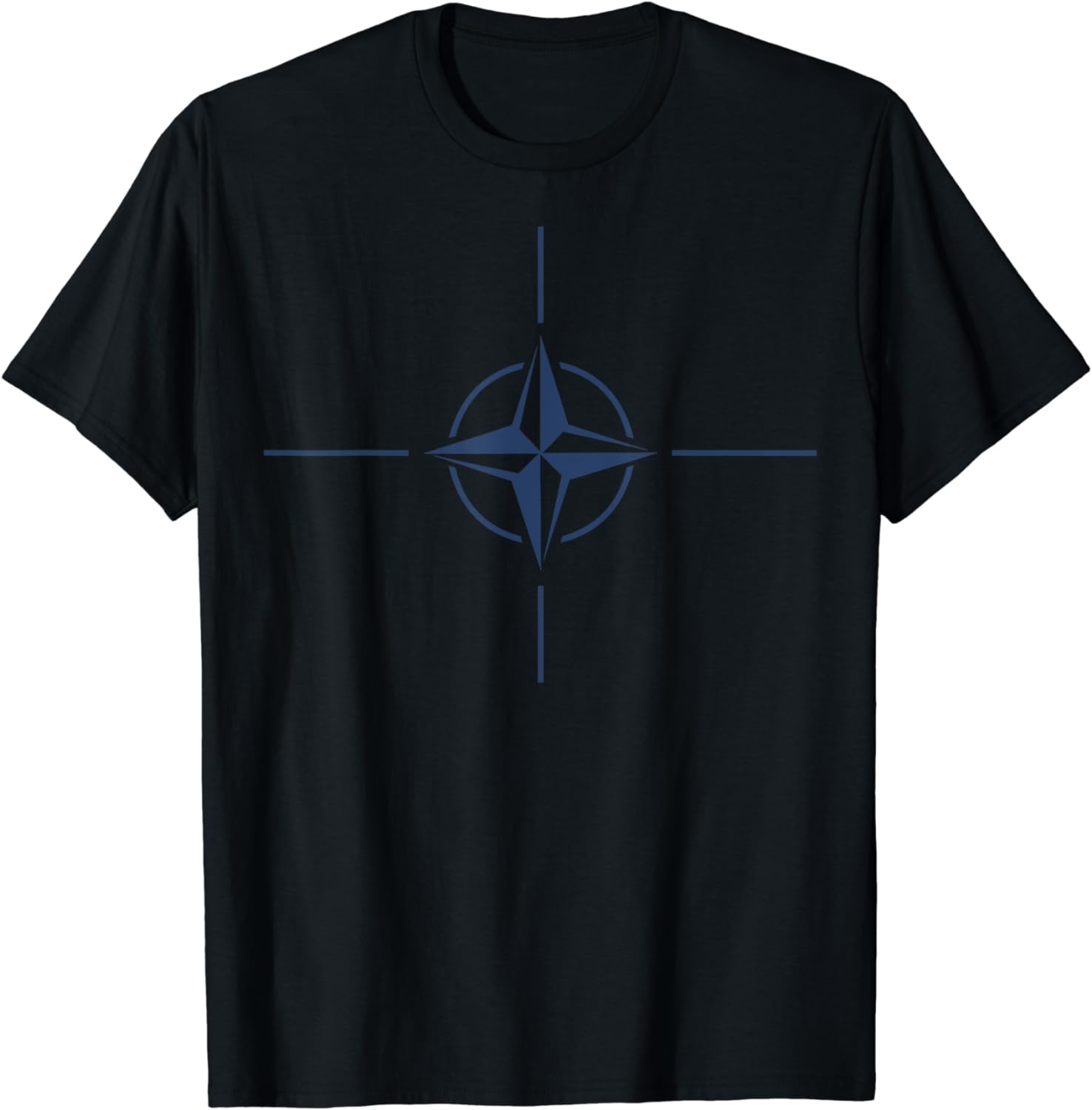 NATO insignia allied forces wind rose T-Shirt - Walmart.com