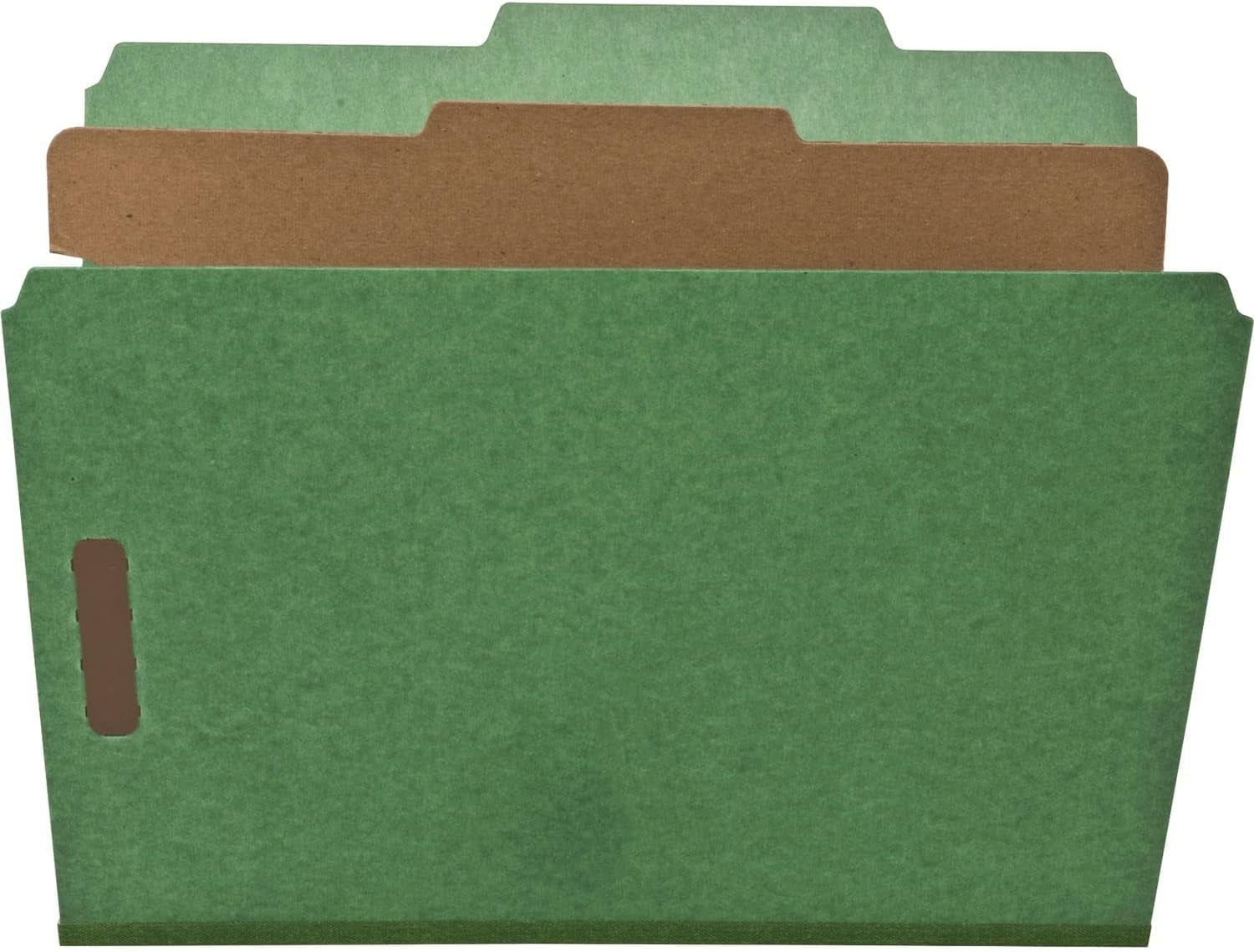 NATSP17203 -1-Divider Recycled Classification Folders - Walmart.com