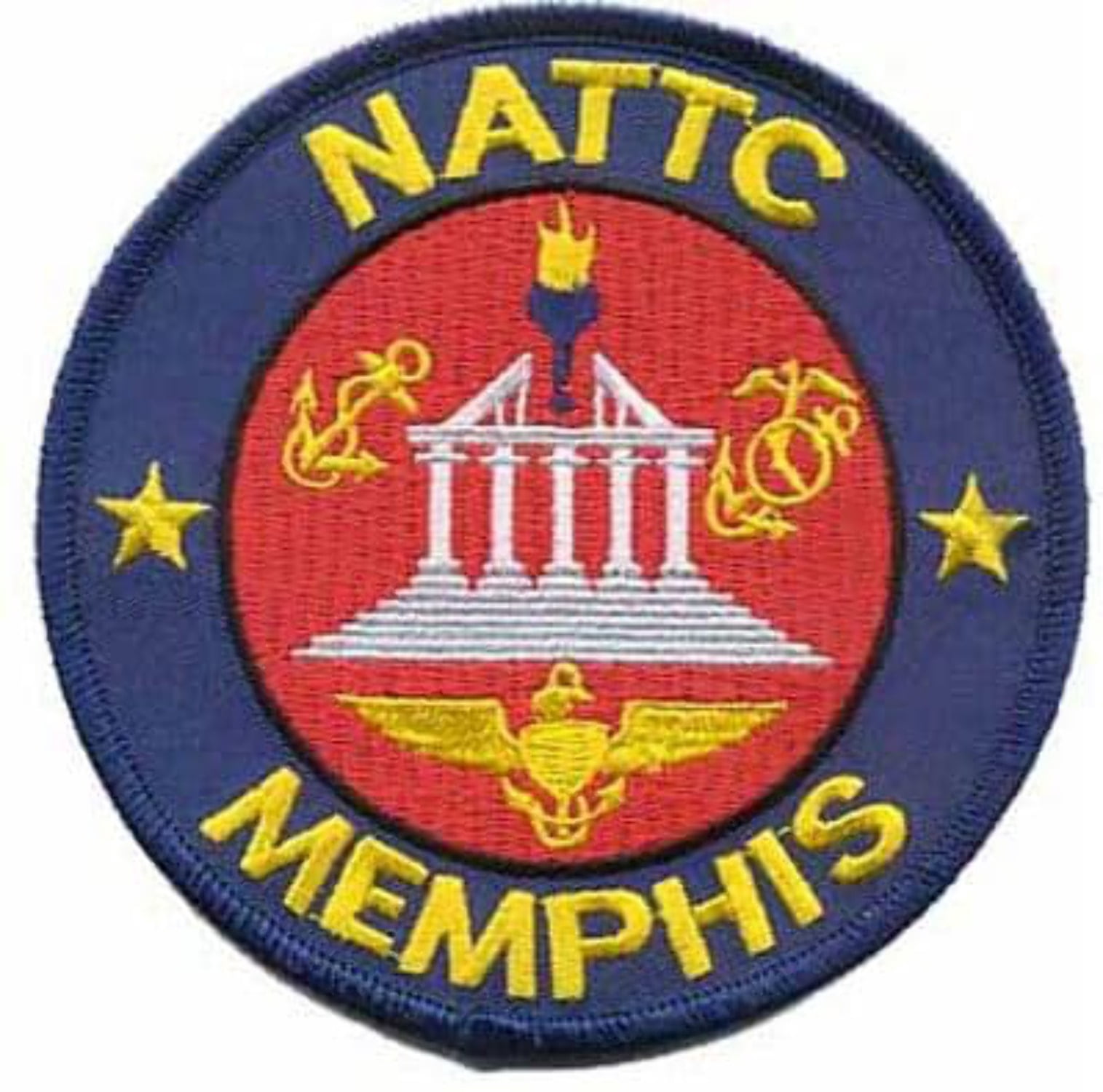 NATTC Memphis Patch – Sew On - Walmart.com