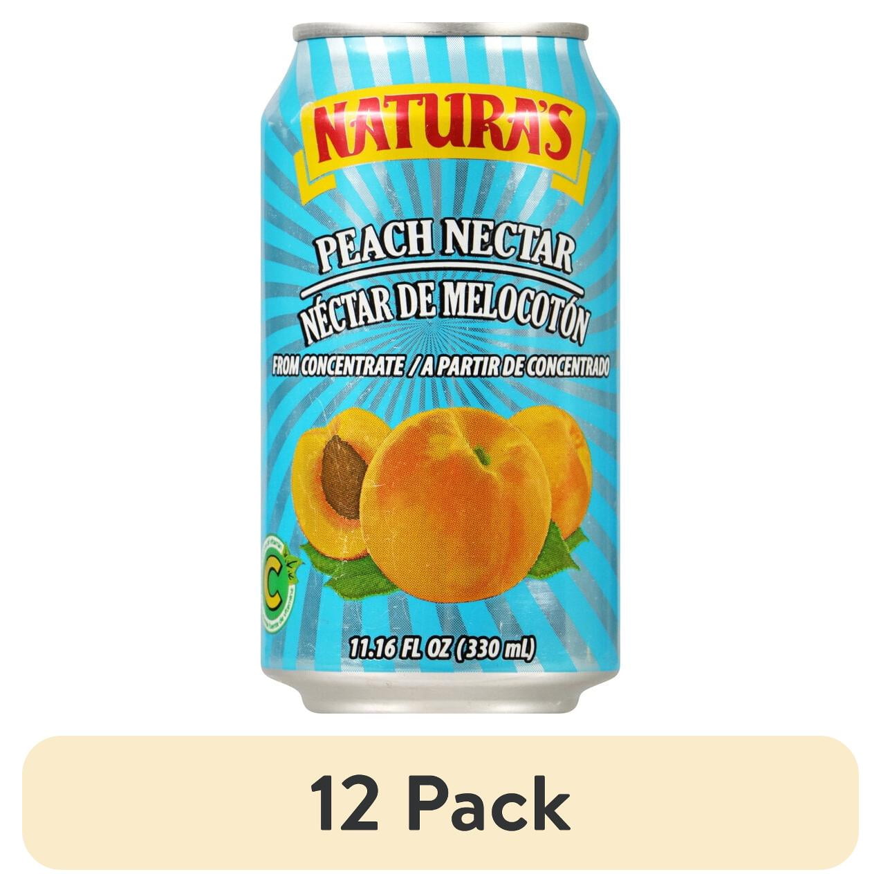 (12 pack) NATURA PEACH NECTAR - Walmart.com
