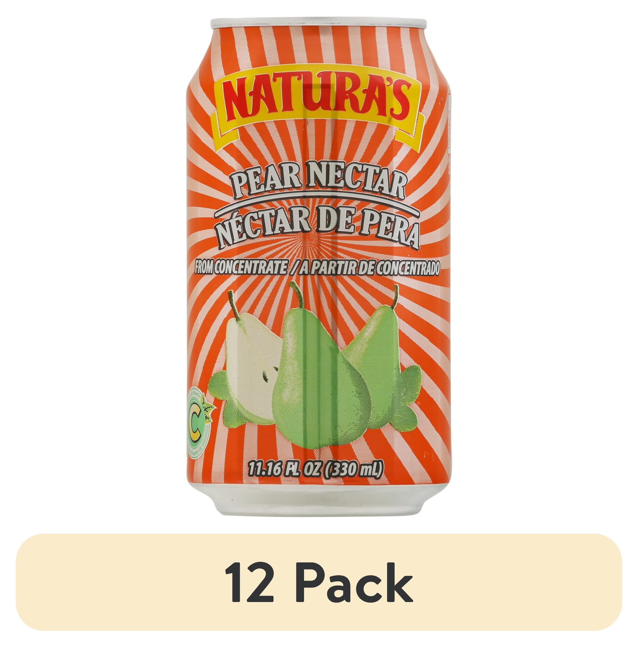 (12 pack) NATURA PEAR NECTAR - Walmart.com