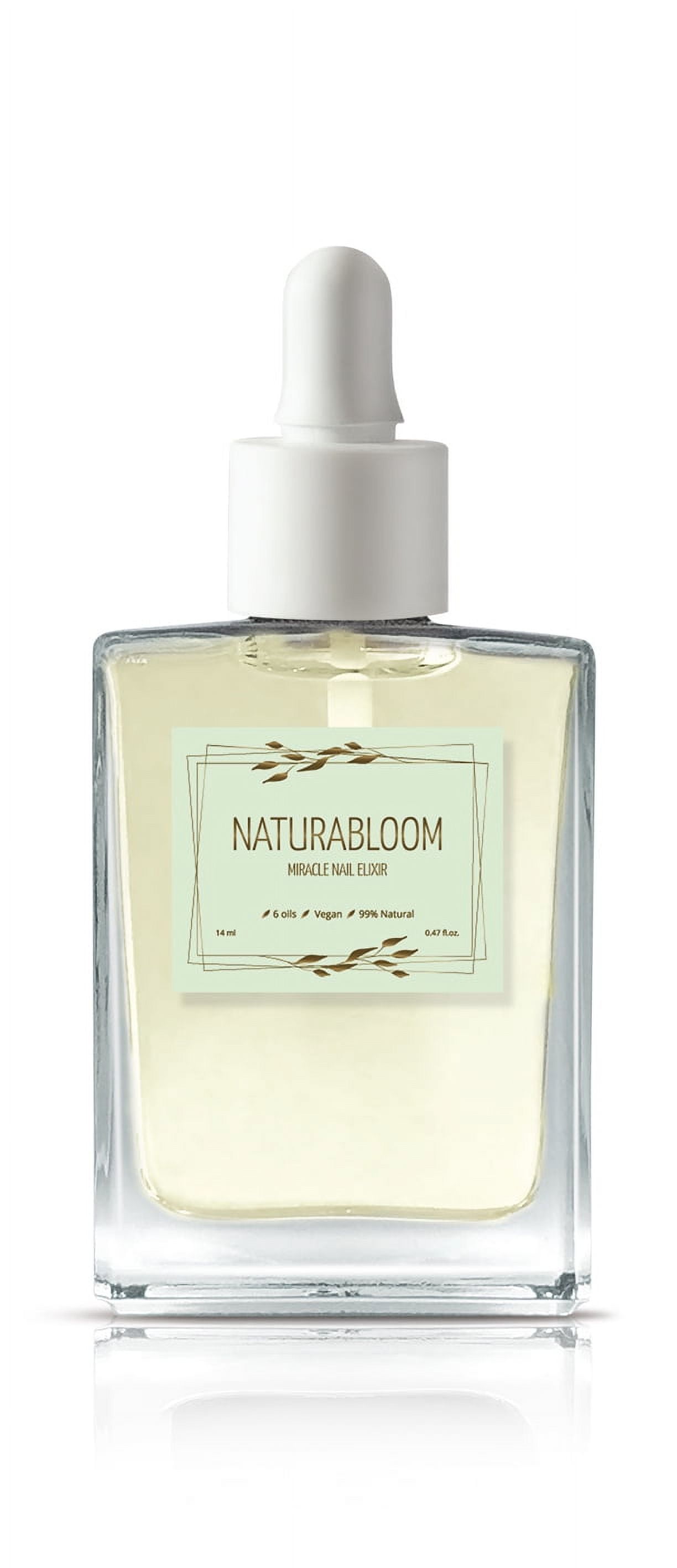 NATURABLOOM Miracle Nail Elixir Nail Repair Nail Oil - Walmart.com