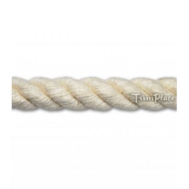 Golberg 100% Natural Cotton Rope - 5/32, 3/16, 7/32, 1/4, 5/16, 3/8, 1/ ...