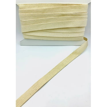 COTTON WEBBING 1-1/2"---NATURAL - Walmart.com
