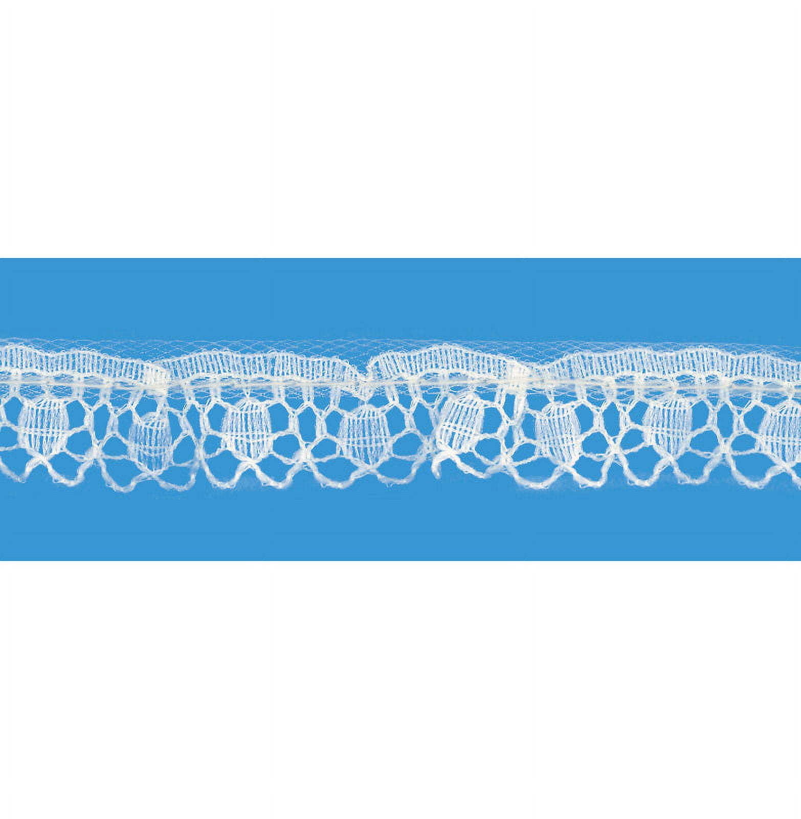 NATURAL 3/8 INCH LOOP LACE EDGE - Walmart.com