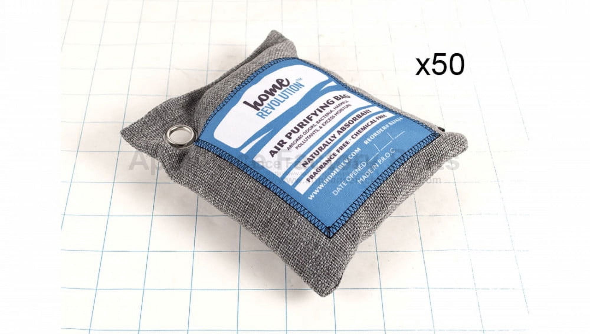 NATURAL AIR PURIFY ODOR BAG 50 PACK 83742450PACK - Walmart.com