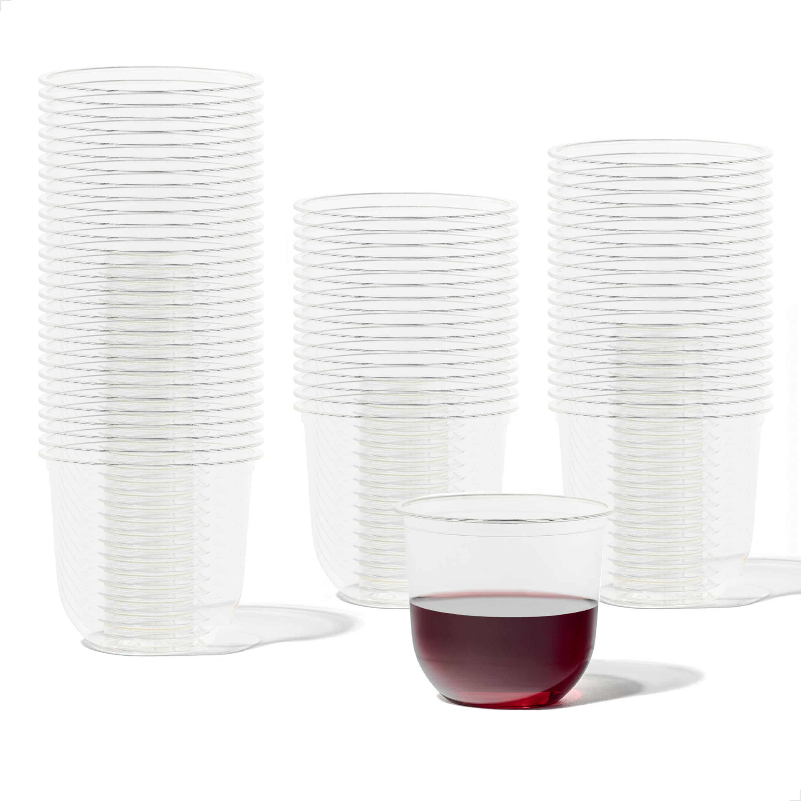 NATURAL Arc 12 oz Plant Based Cold Cups, Sustainable Plastic ...
