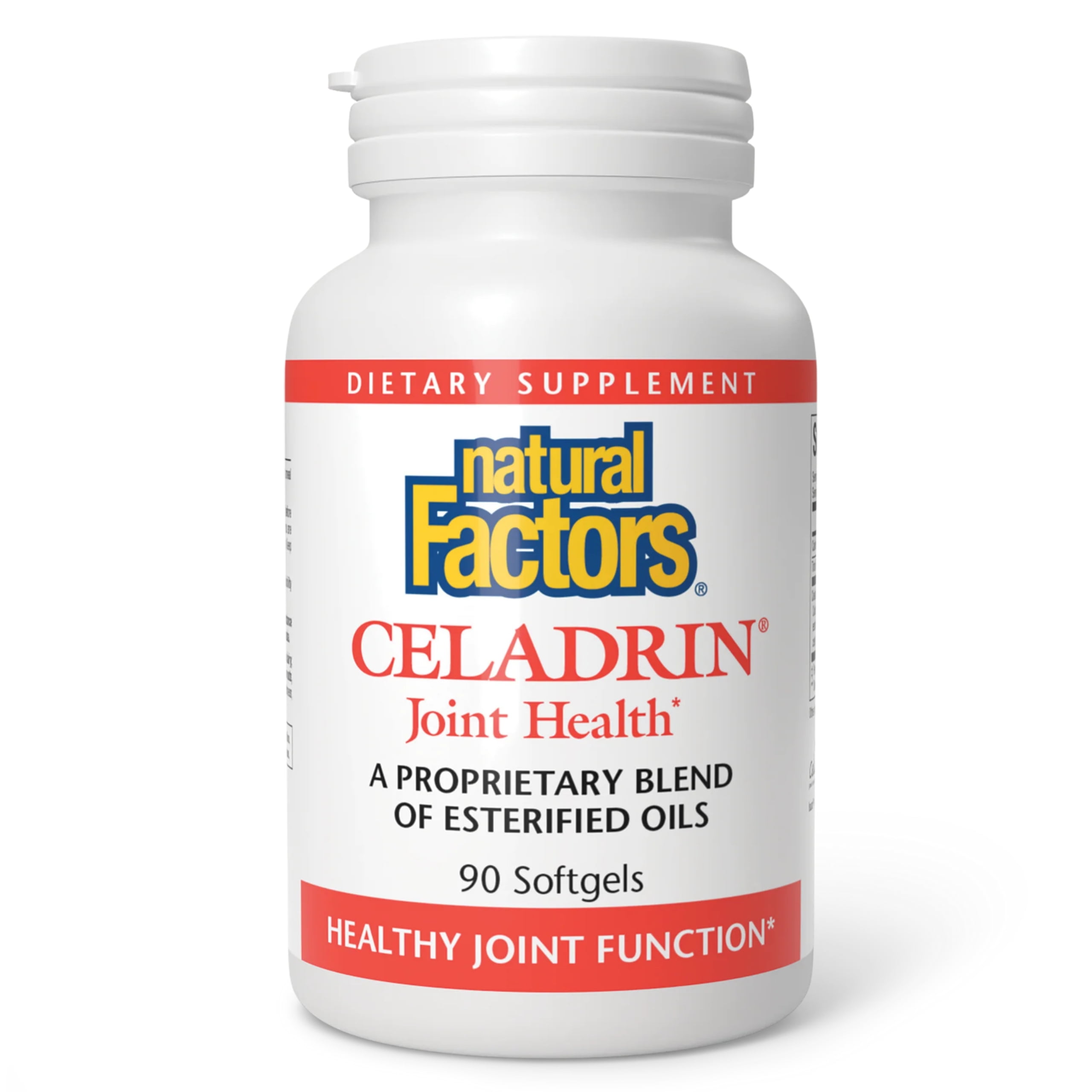 Natural Factors Celadrin Joint Health, Promotes Flexibility, Mobility ...