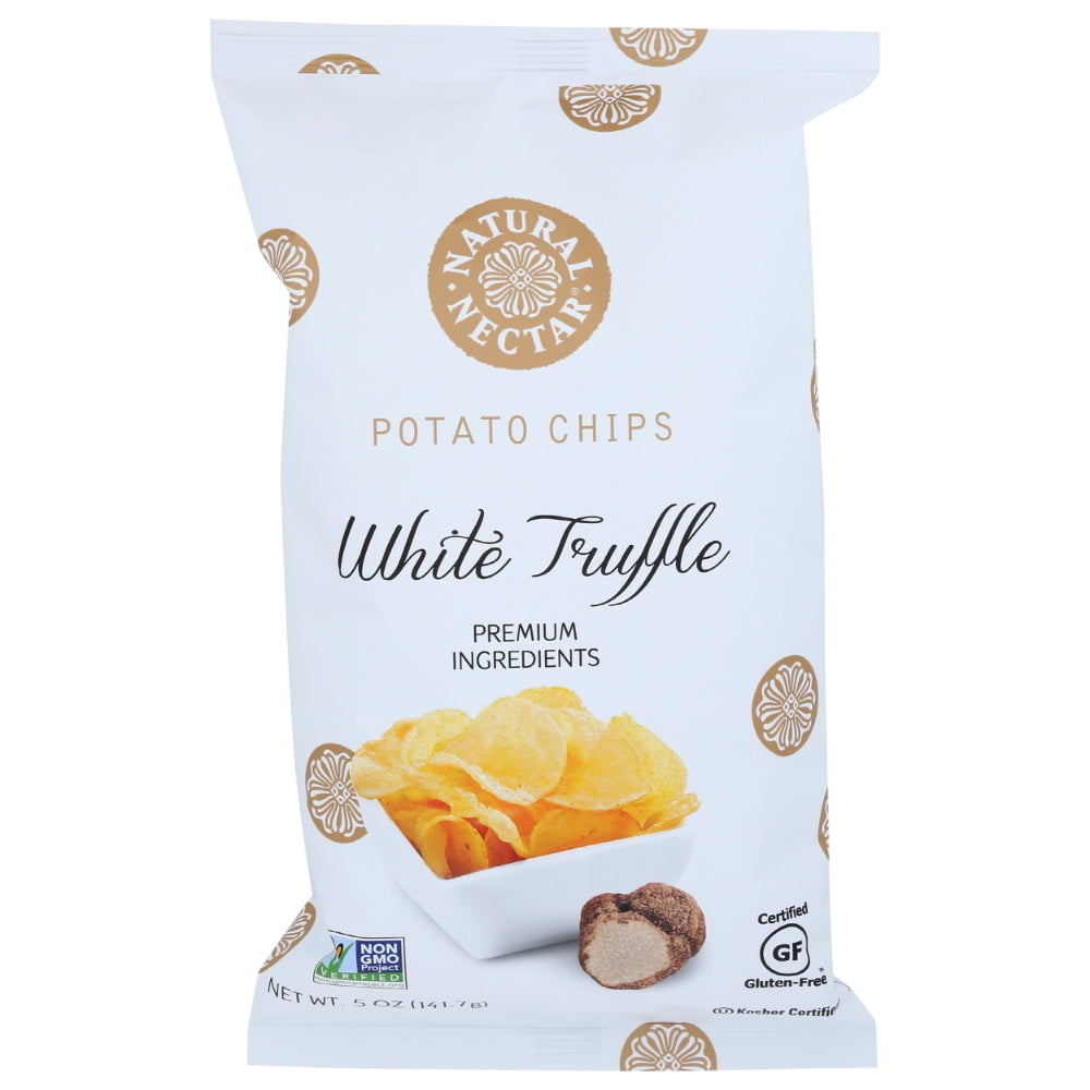 NATURAL NECTAR - Chips Potato White Truffle 5OZ ( Pack of 9) - Walmart.com