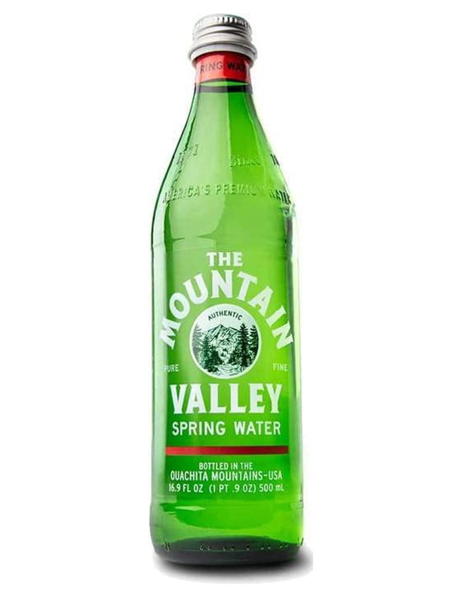 NATURAL PURE FINE 500 ML Glass Spring Water - Walmart.com