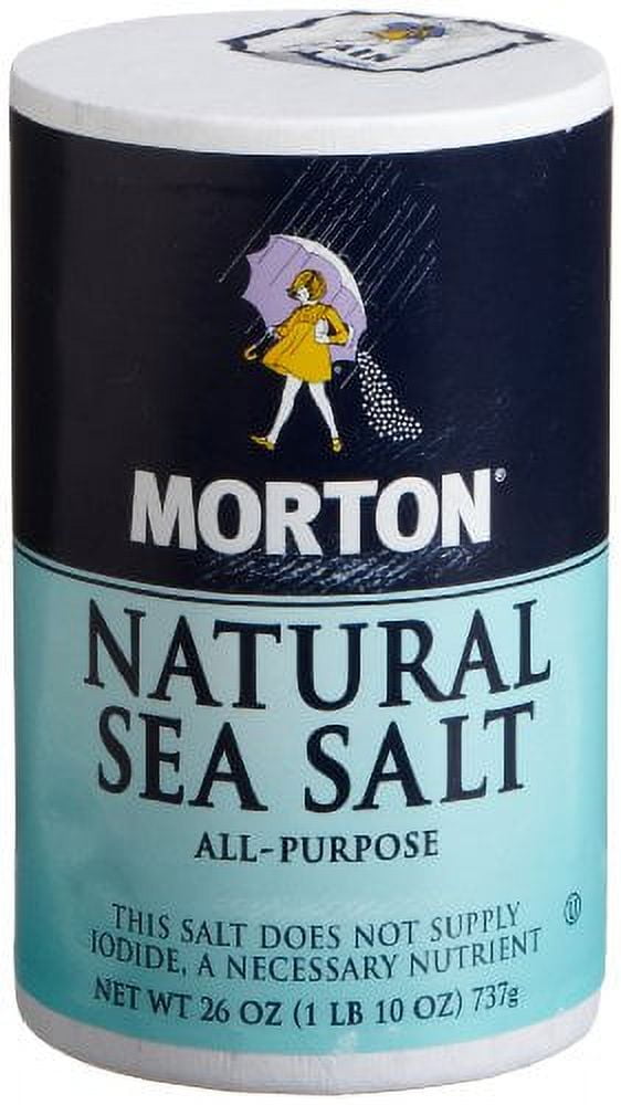 NATURAL SEA SALT MORTON CANISTER 26 OZ - Walmart.com