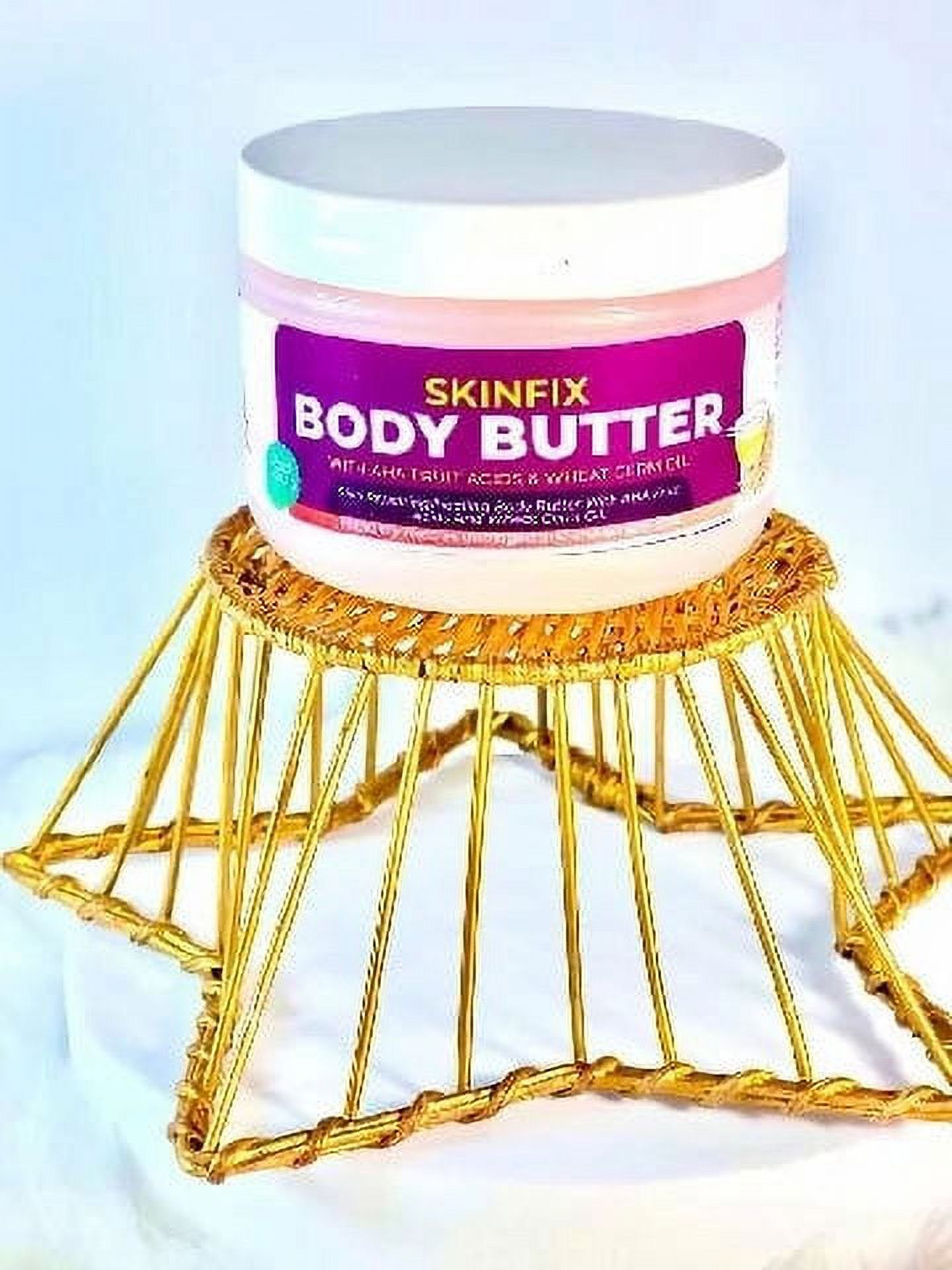 NATURAL SHINE SKINFIX BODY BUTTER - Walmart.com