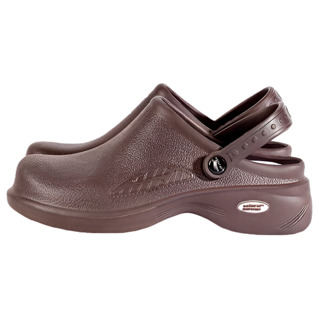 NATURAL UNIFORMS ULTRALITE WOMENS CLOG WITH STRAP FREE SHIPPING ...