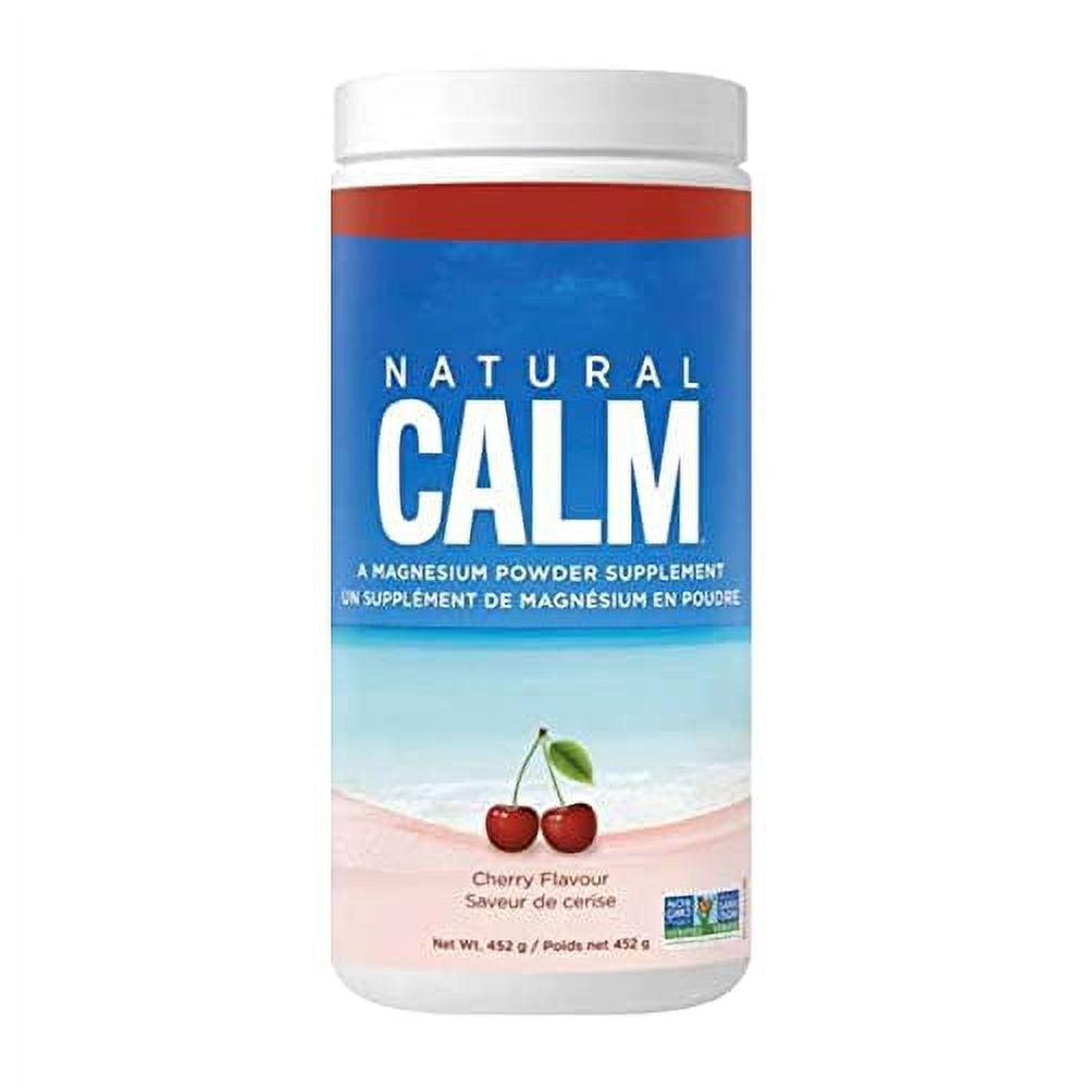 NATURAL VITALITY Cherry Magnesium, 454 GR - Walmart.com