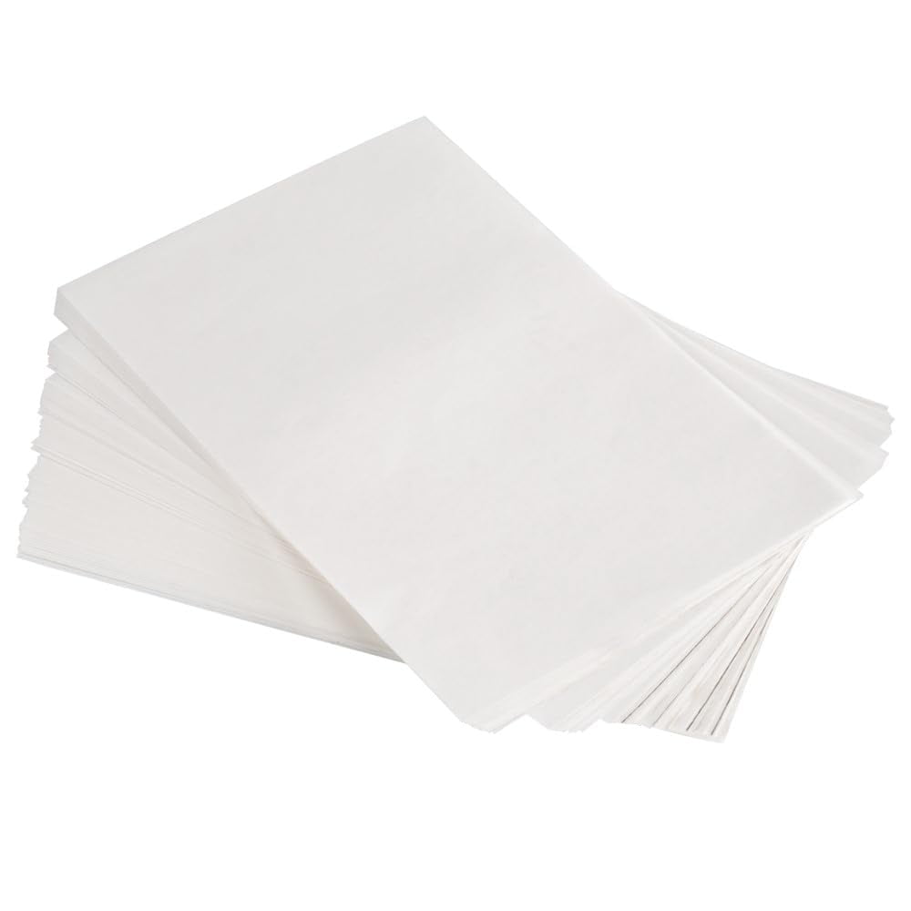 NATURALABEL 100 PCS 4.1" JKF25 x 6.3" Water Soluble Paper - Dissolves ...