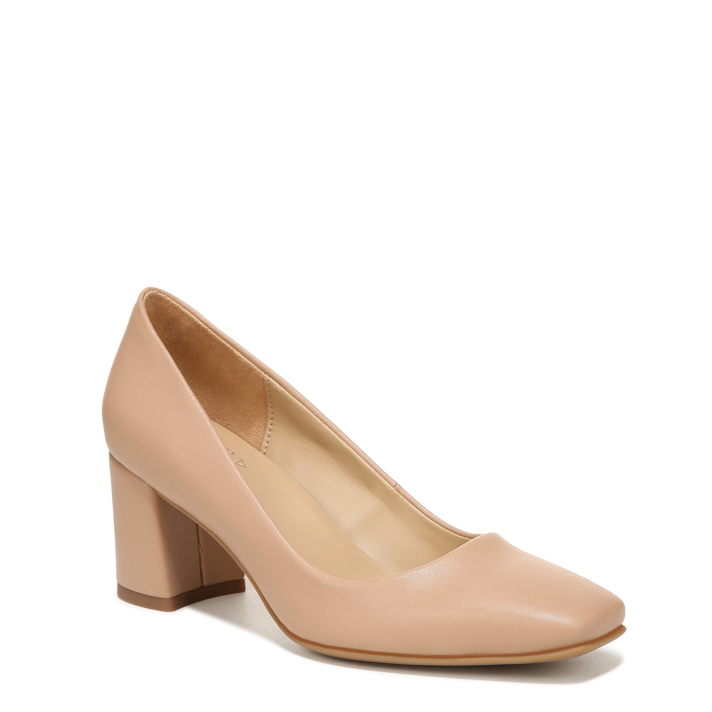 Naturalizer Womens Warner Square Toe Pumps - Medium & Wide Width ...