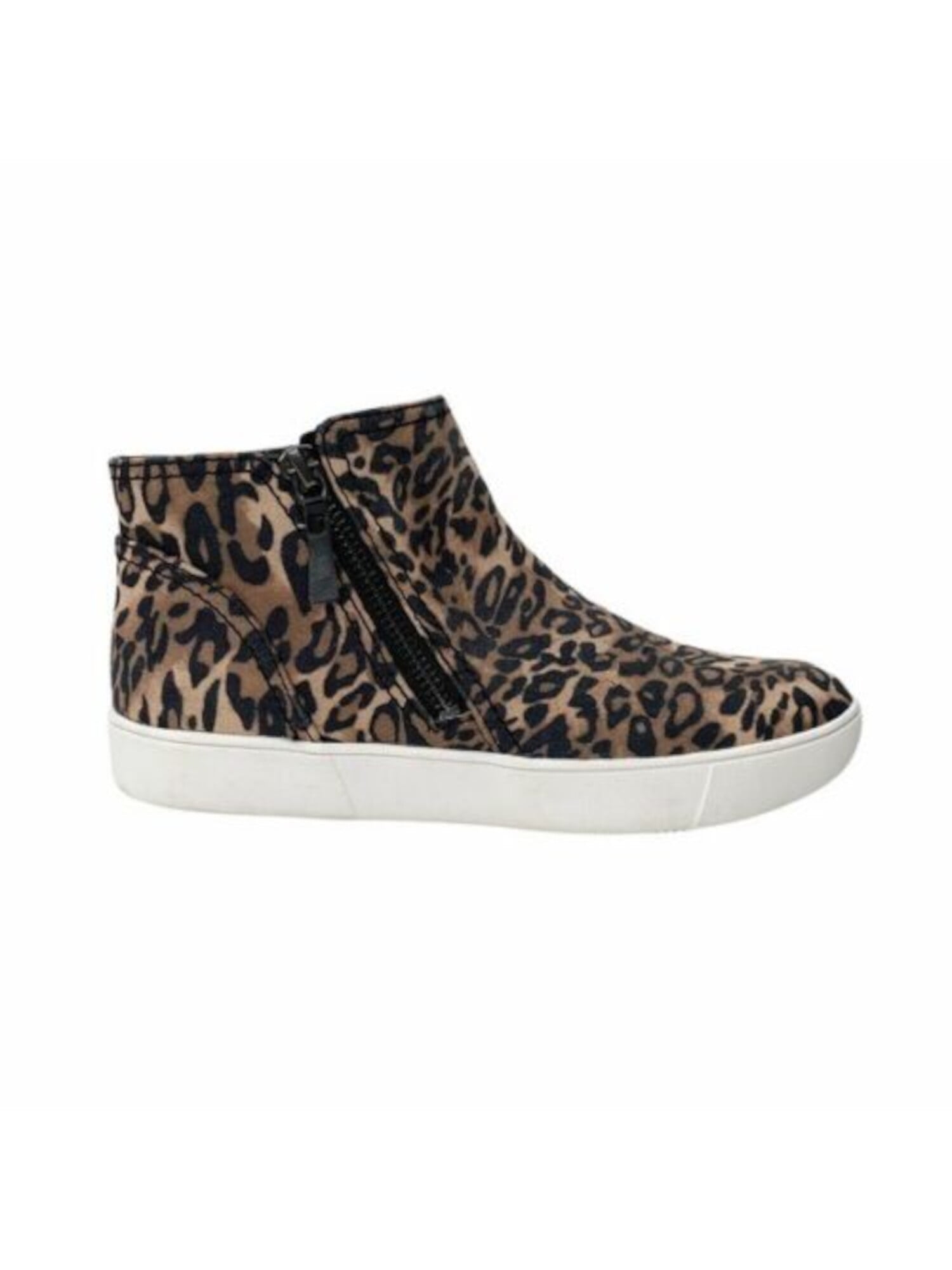 NATURALIZER Womens Brown Animal Print 0.5" Platform Padded Comfort ...