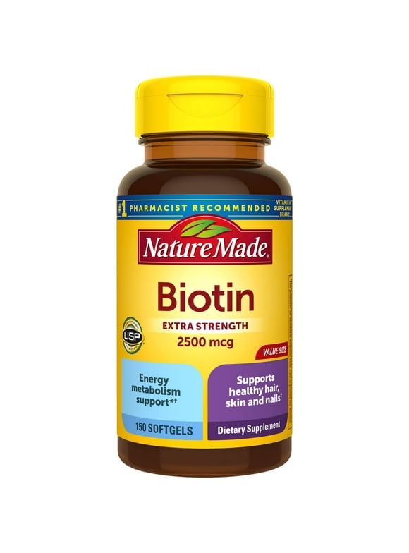 Biotin in Vitamins and Supplements - Walmart.com