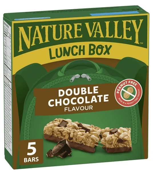 NATURE VALLEY LUNCH BOX GRANOLA BARS DOUBLE CHOCOLATE - Walmart.com