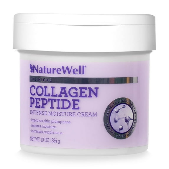 NATURE WELL Clinical Collagen HMF23 Peptide Intense Moisture Cream for ...
