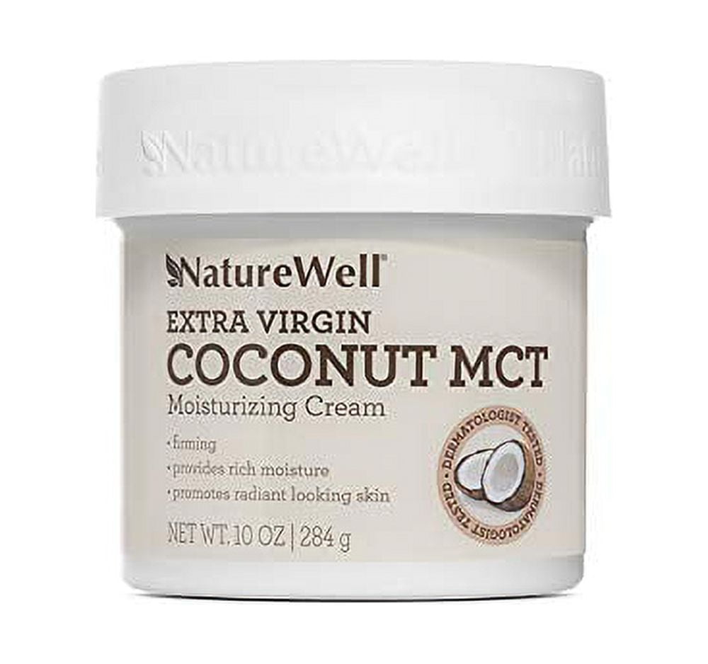 NATURE WELL Clinical Extra Virgin Coconut MCT Moisturizing Cream for ...