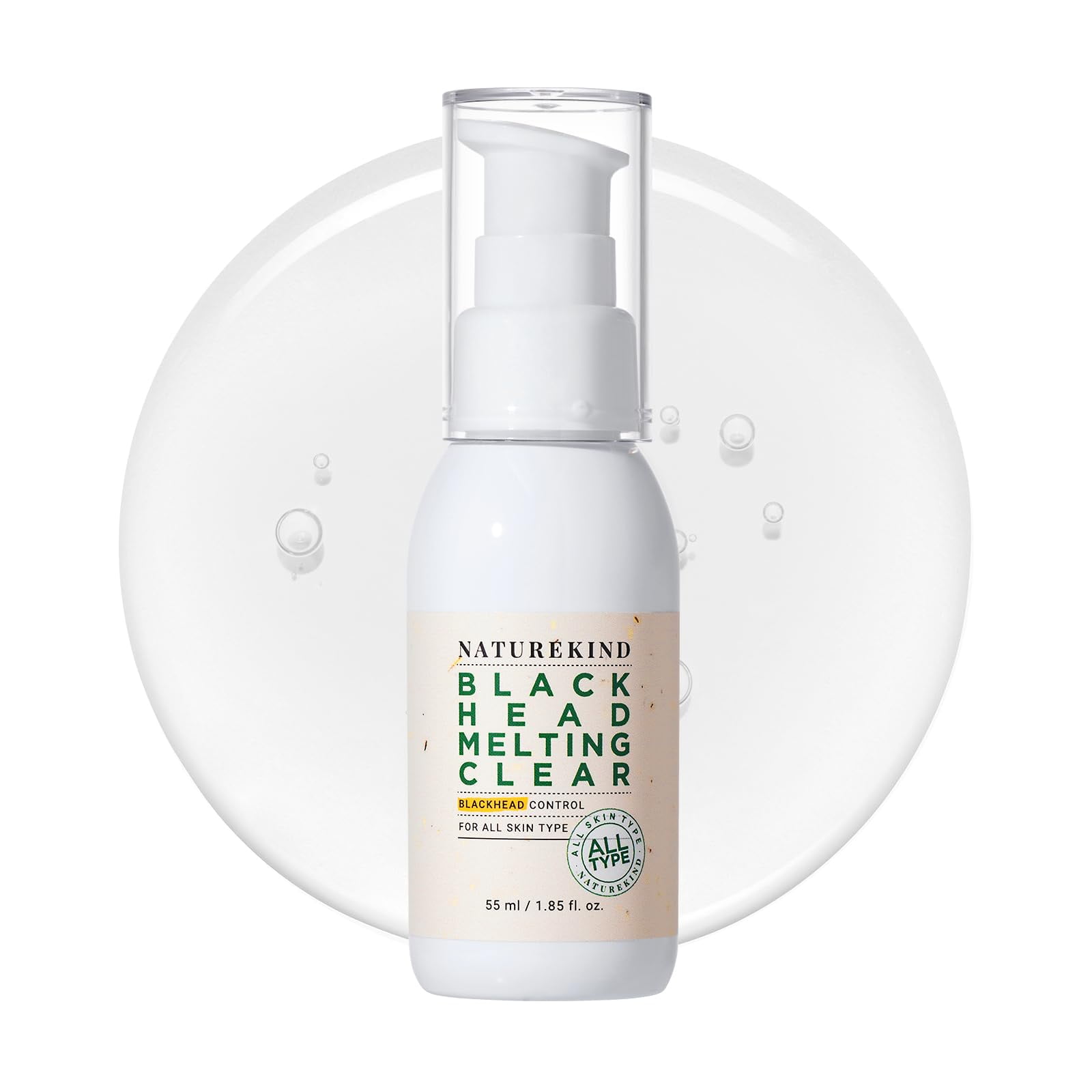 NATUREKIND Blackhead Melting Clear BCA3 with Witch Hazel is ideal for K ...
