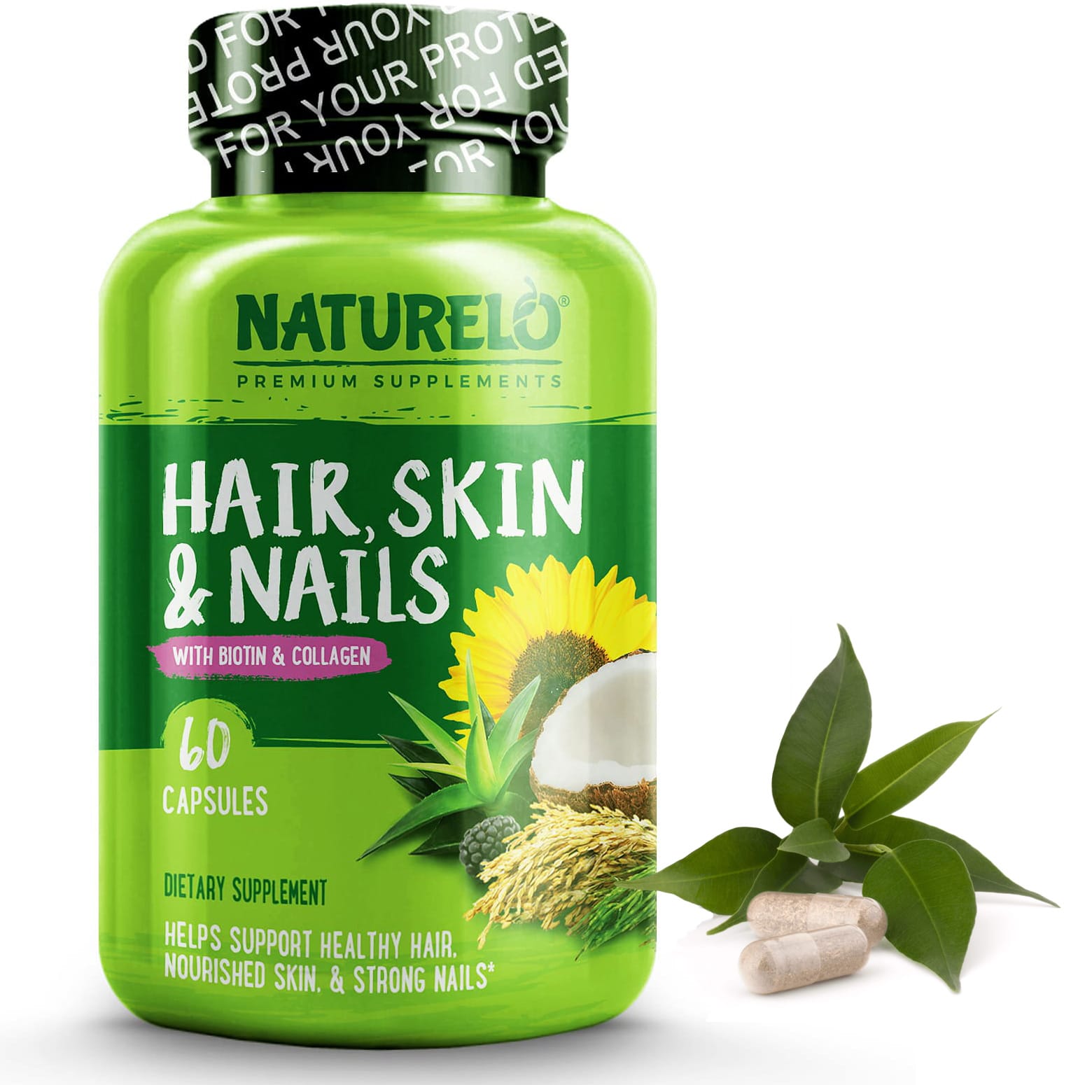 Hairfinity Healthy Hair Vitamin Capsules 60 ea - Walmart.com