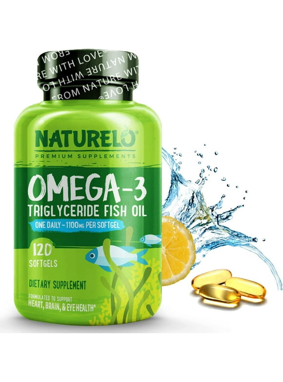 Fish Oils & Omegas - Walmart.com