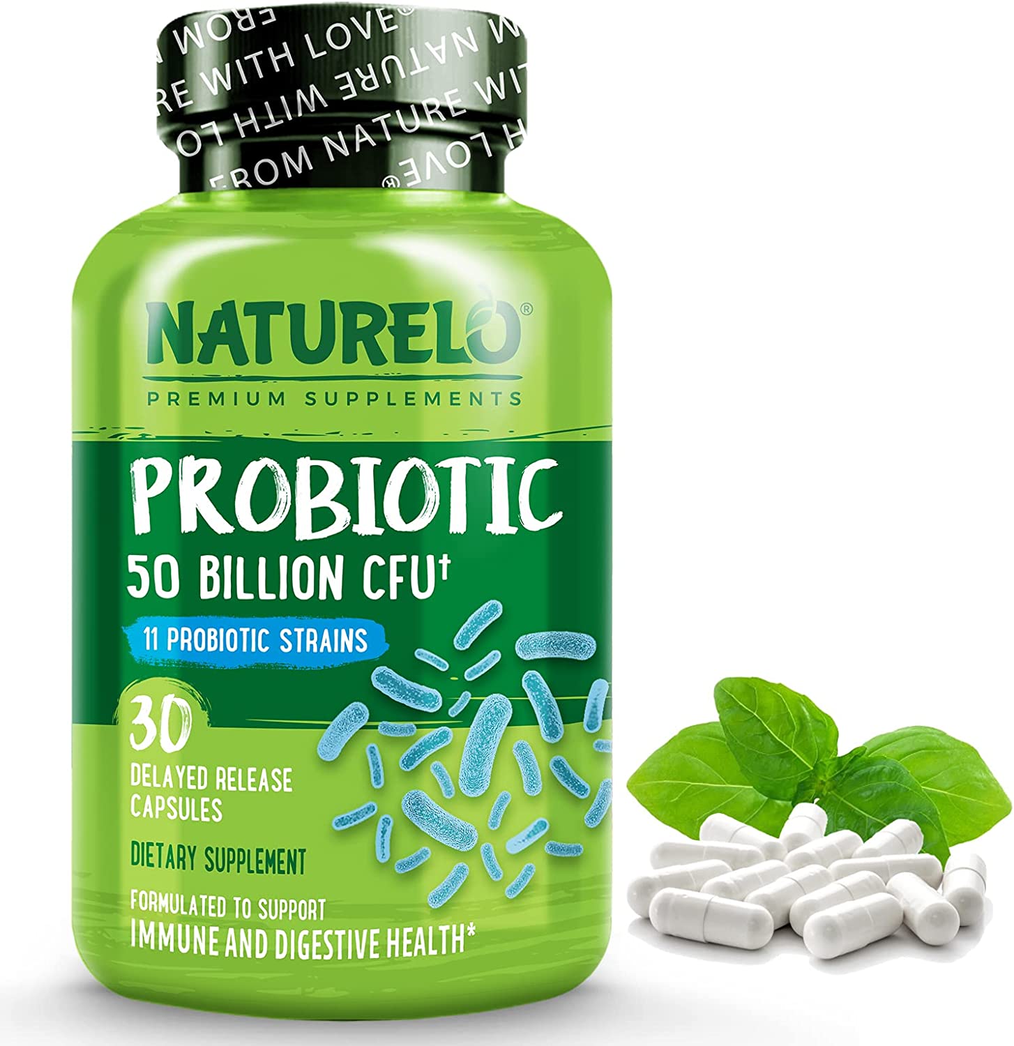 ENVIVE Daily Probiotic Supplement for Men and Women, Helps Strengthen ...