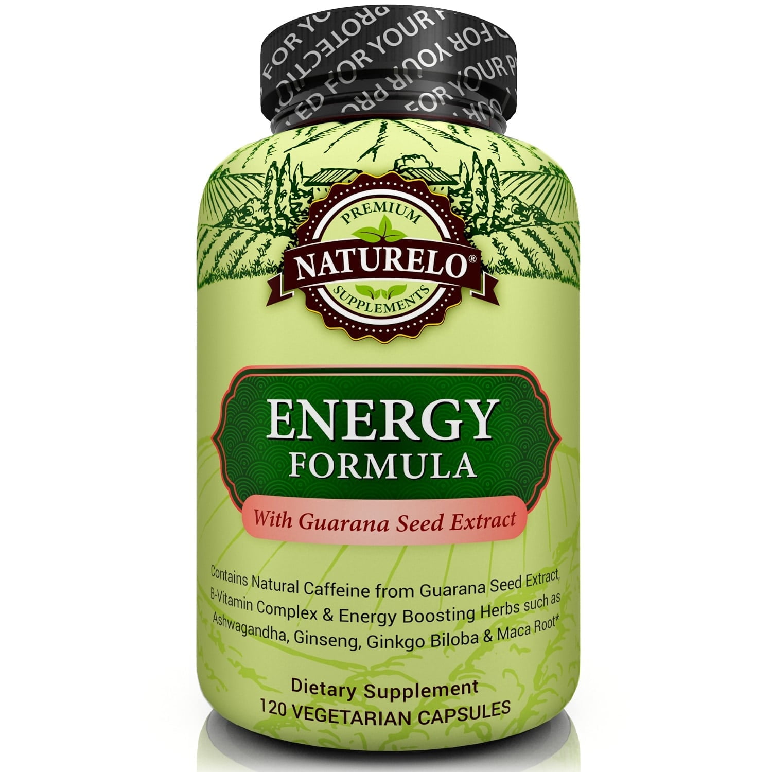 NATURELO Sleep Aid - with Melatonin, Magnesium, GABA, Valerian Root ...