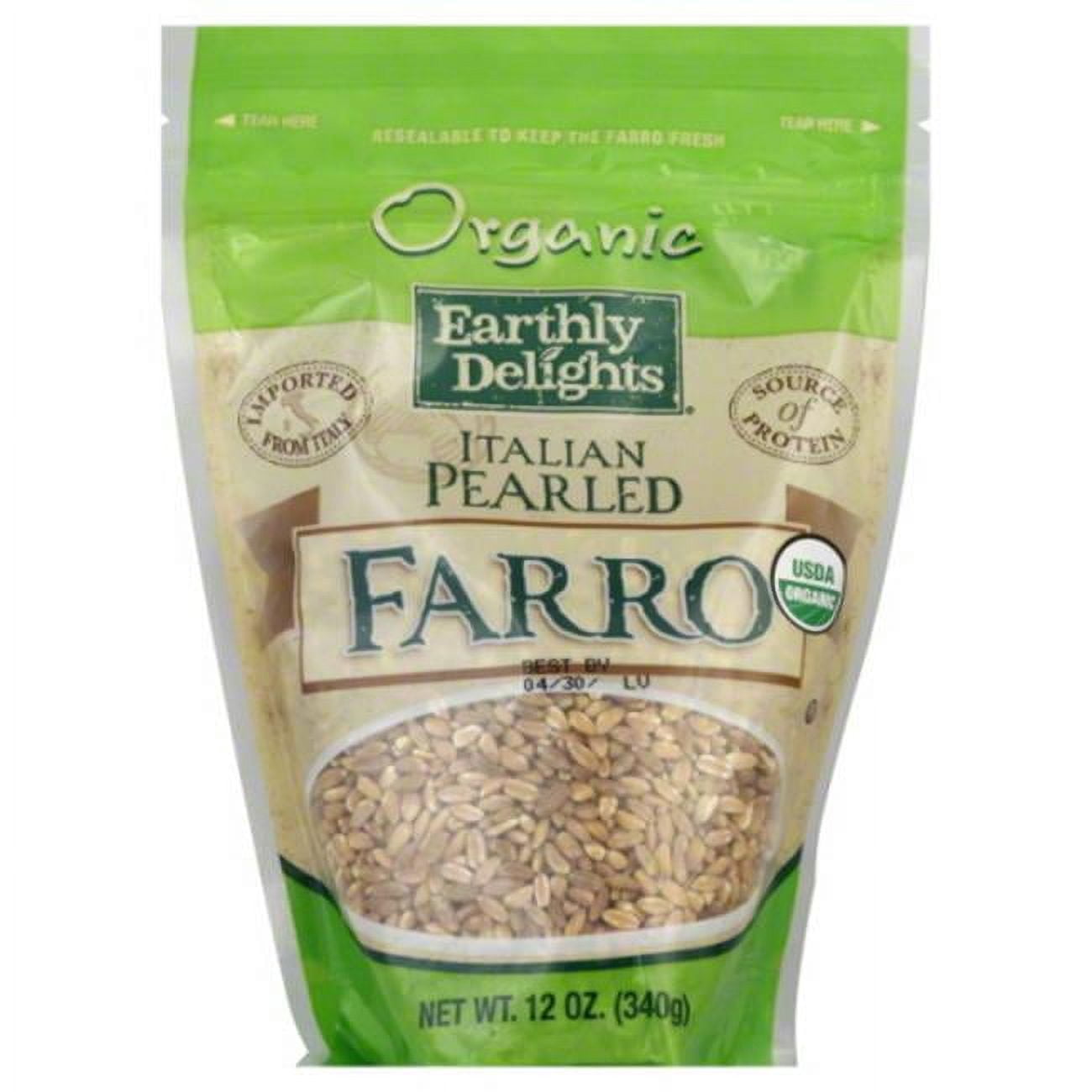 NATURES EARTHLY CHOICE FARRO ITALIAN-14 OZ -Pack of 6 - Walmart.com