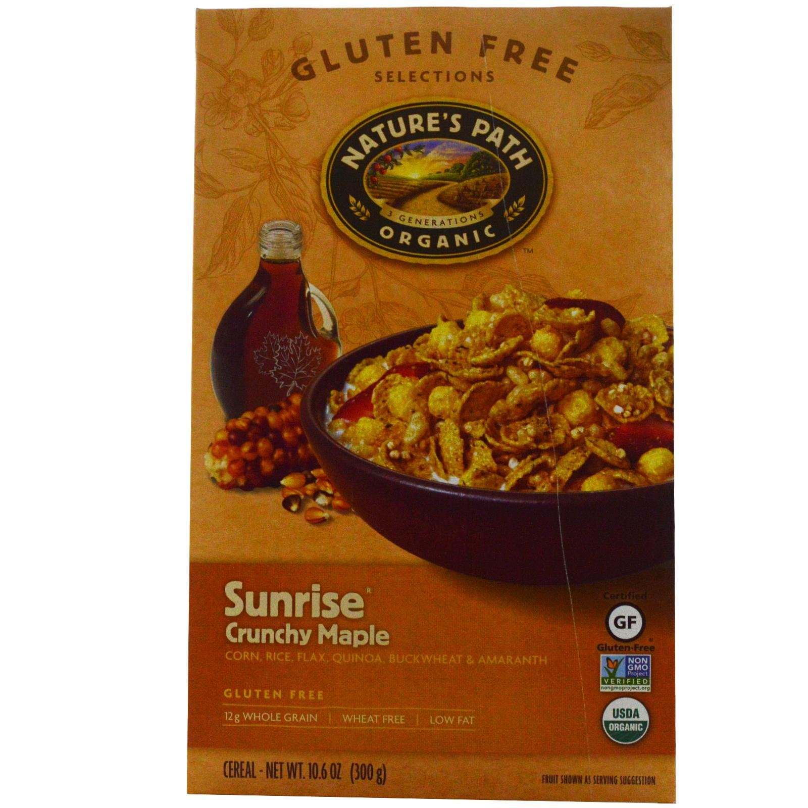 NATURES PATH CEREAL CRNCHY SSF20 MPLE SUNRS 10.6OZ - Walmart.com
