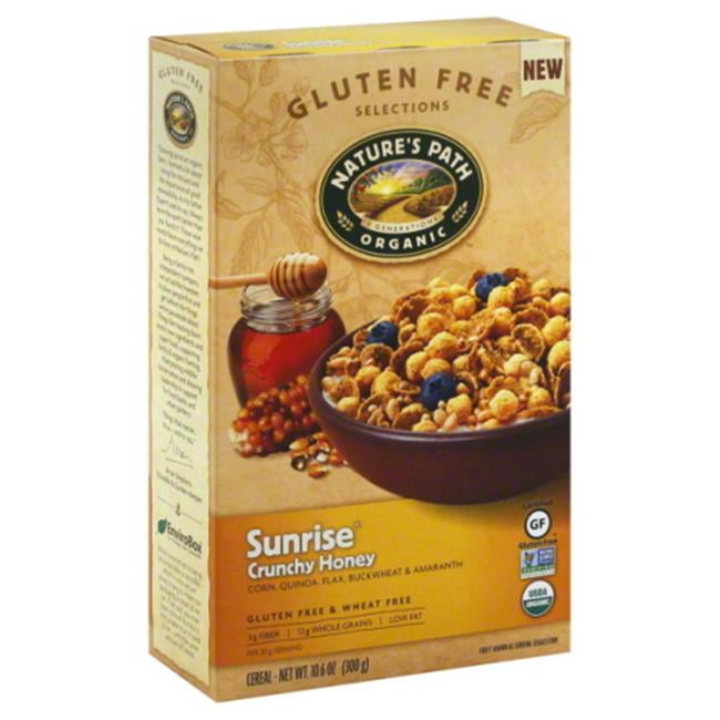 NATURES PATH CEREAL GF SUNRISE CRNCHY-10.6 OZ -Pack of 6 - Walmart.com