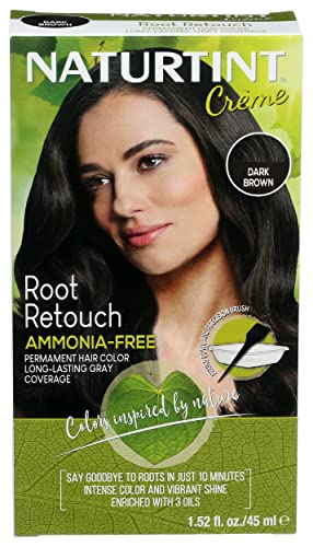 NATURTINT Dark Brown Root Retouch Ammonia Free, 1.52 FZ - Walmart.com