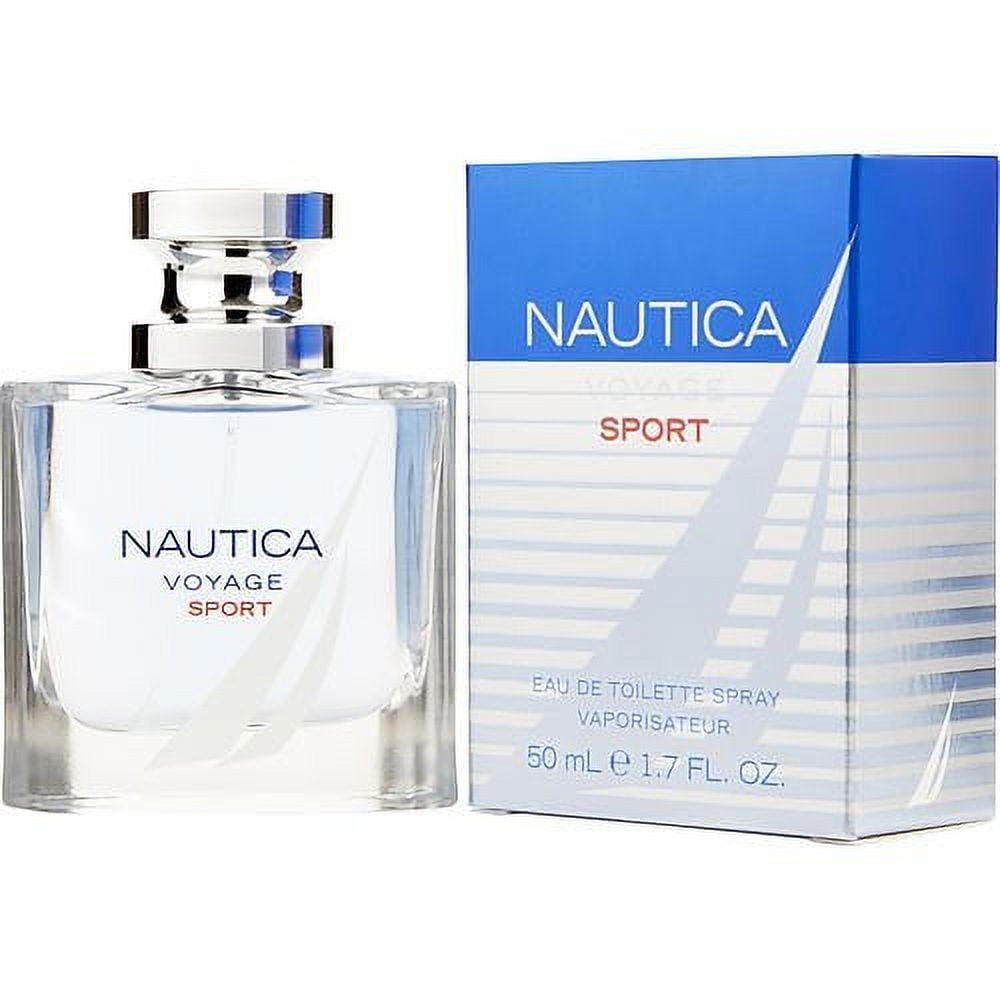 Nautica Voyage Sport Eau De Toilette Spray, 1.7 OZ Cologne Perfume for ...