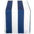 DII Nautical Blue Cabana Stripe Outdoor Table Runner - Walmart.com